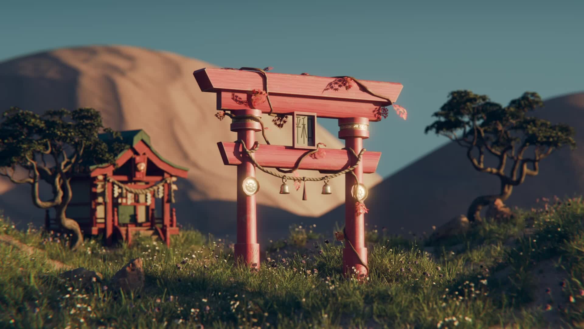 ArtStation - Japanese Environment Design