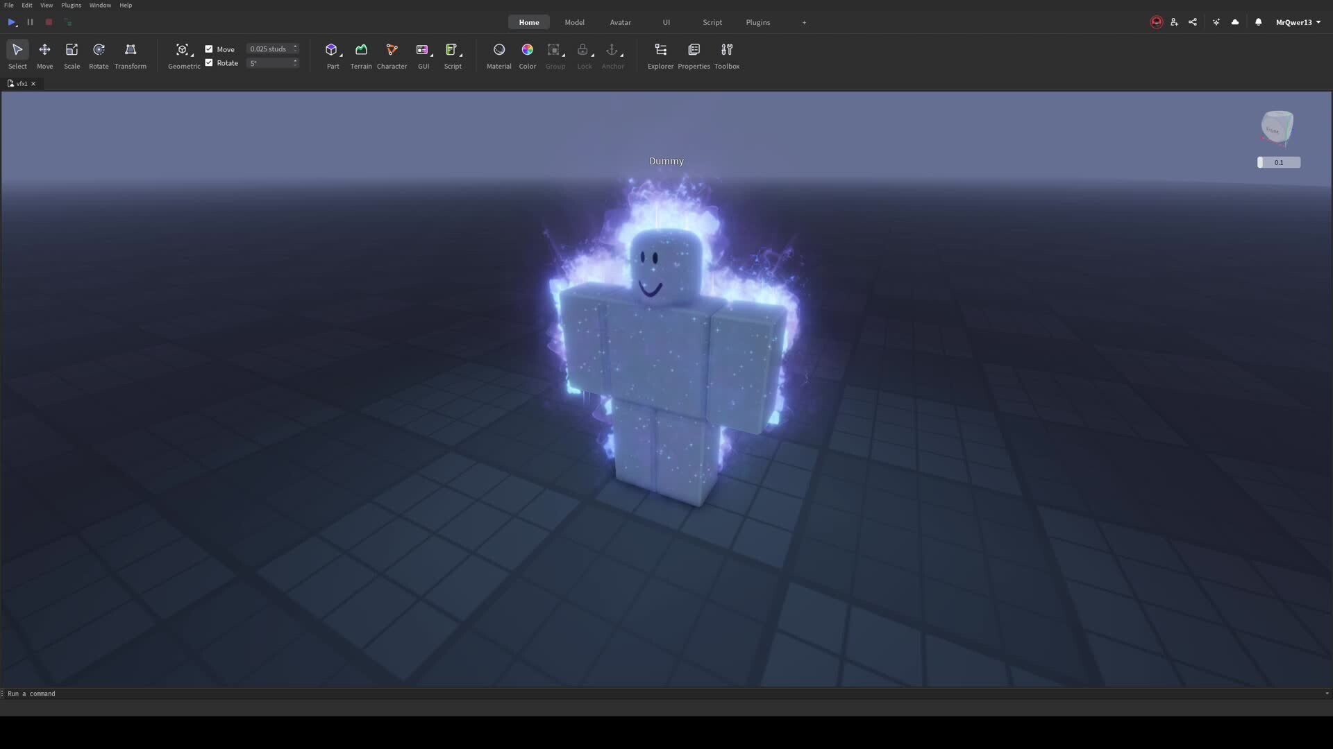 ArtStation - Ultra Instinct Aura