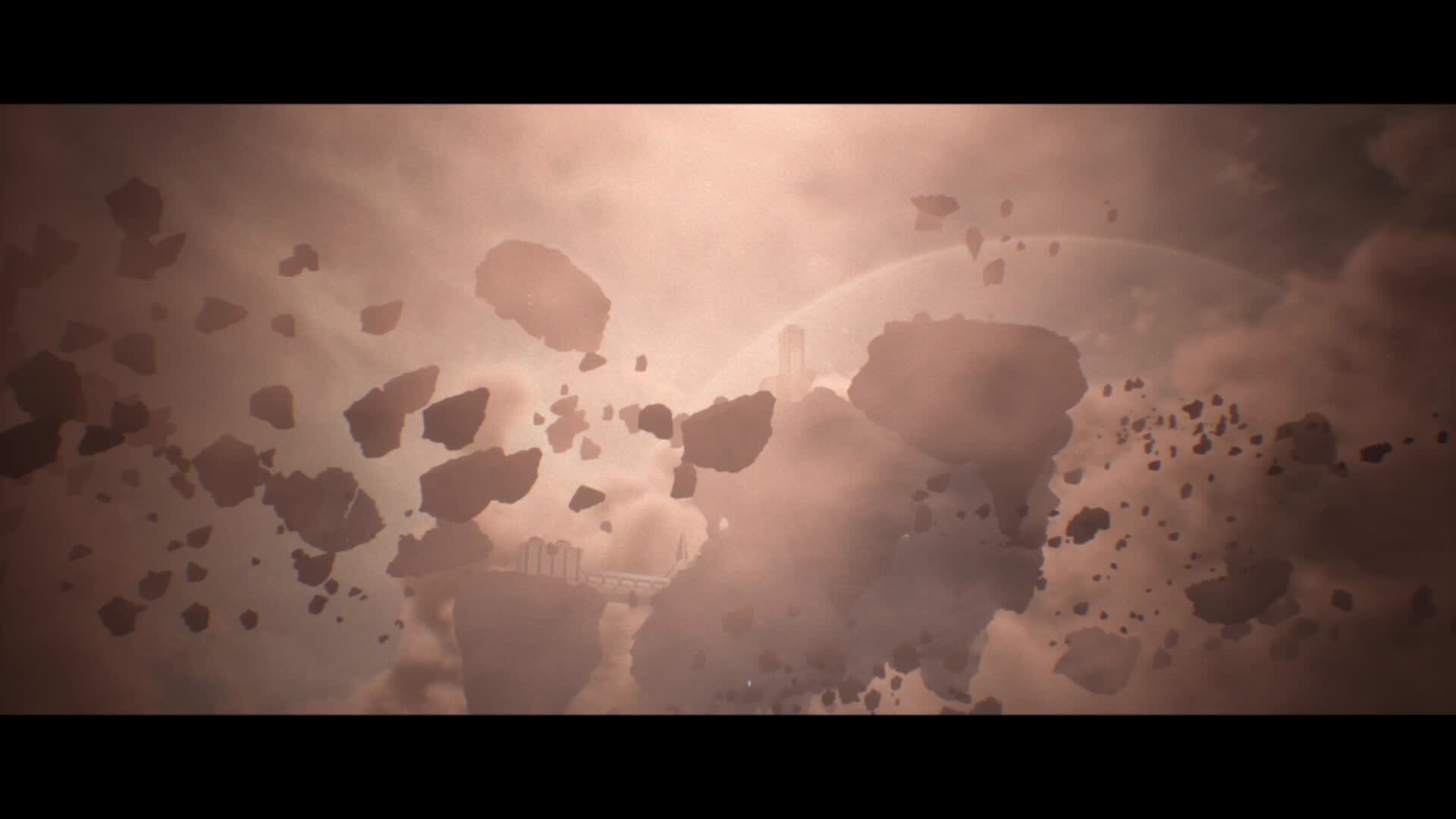 ArtStation - Debris : Floating Rocks