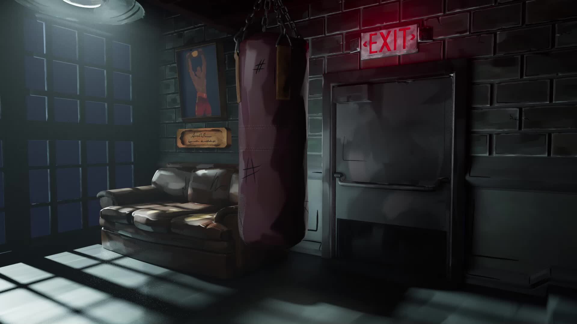 ArtStation - Haymaker breakdown