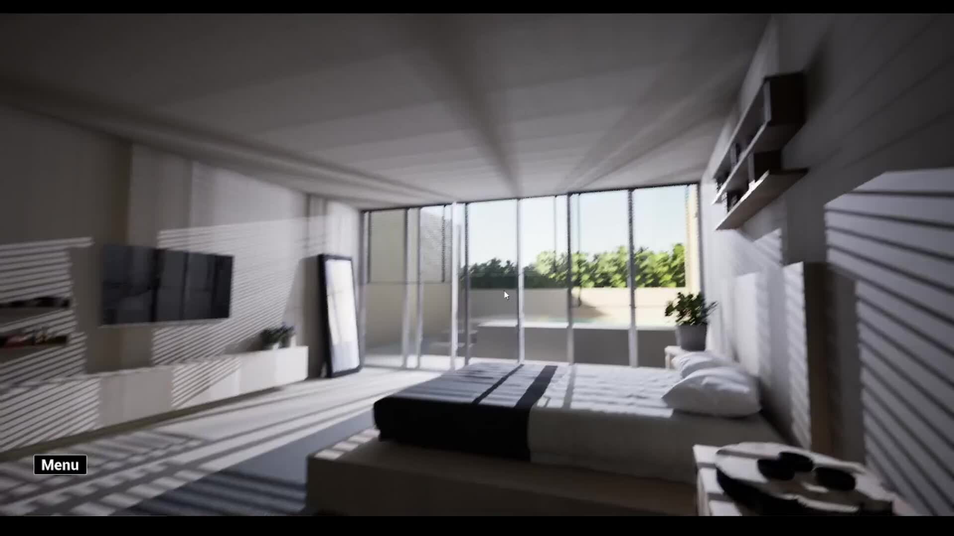 ArtStation - Interactive Room Architecture