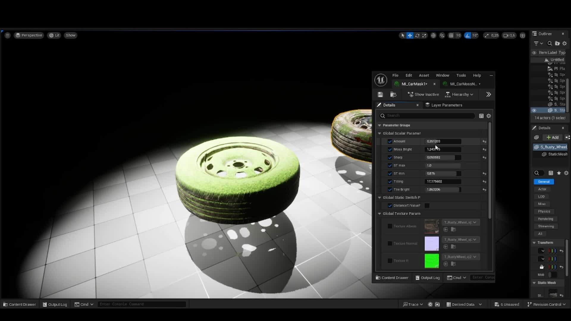 ArtStation - Moss Shader