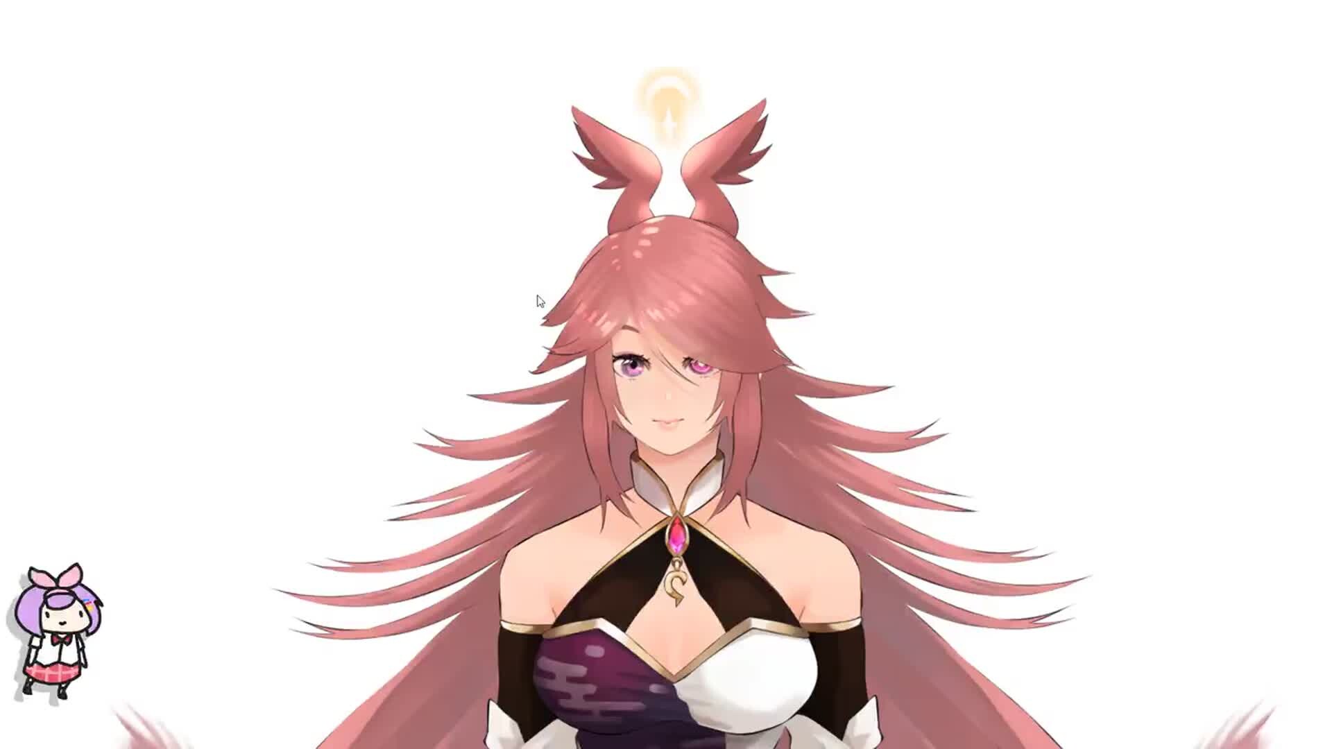 ArtStation - vtuber model