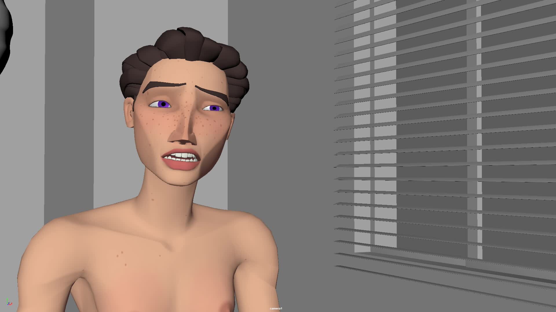 ArtStation - Artimes Acting Shot