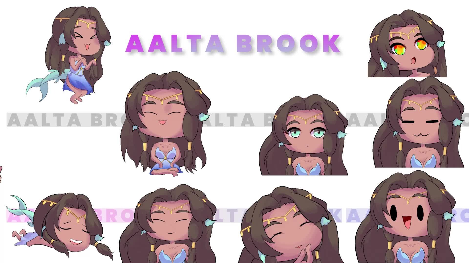 ArtStation - CUSTOM ANIMATED EMOTES