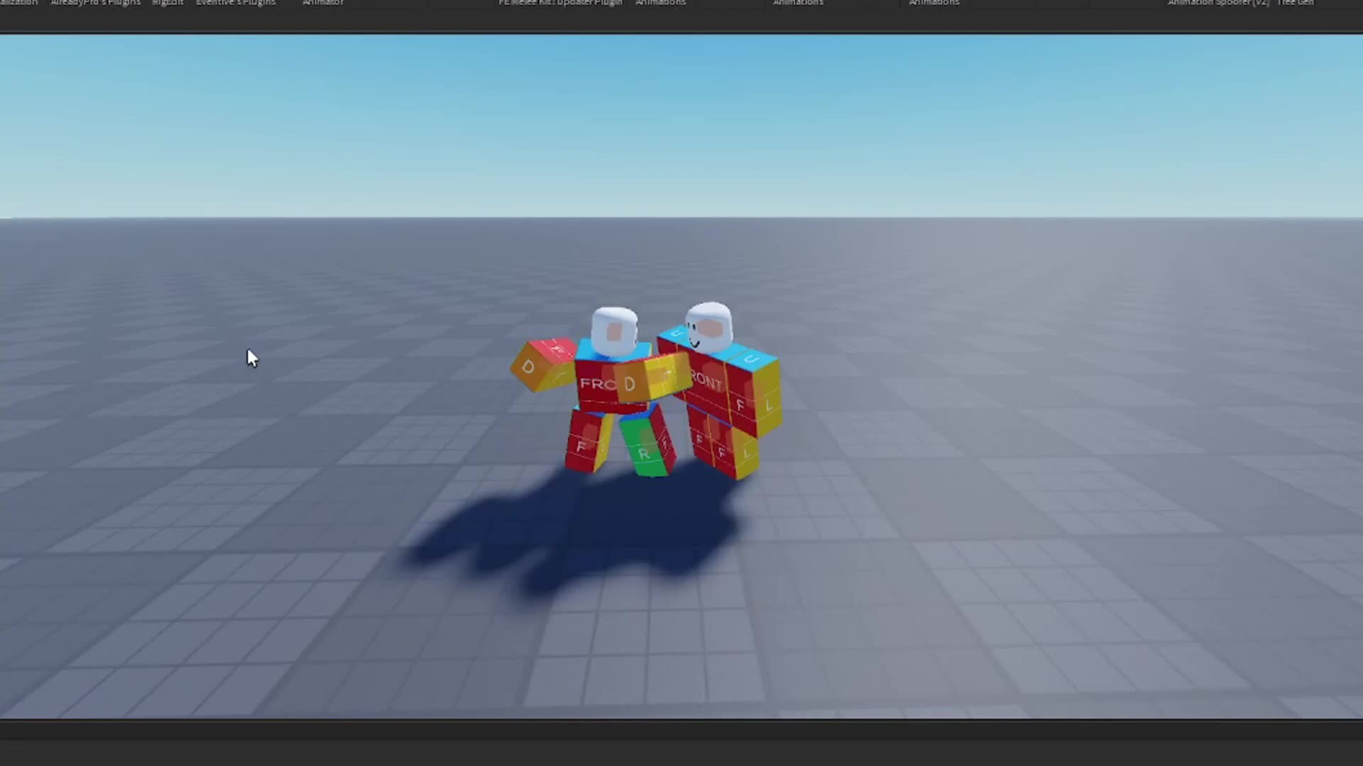 ArtStation - roblox anim