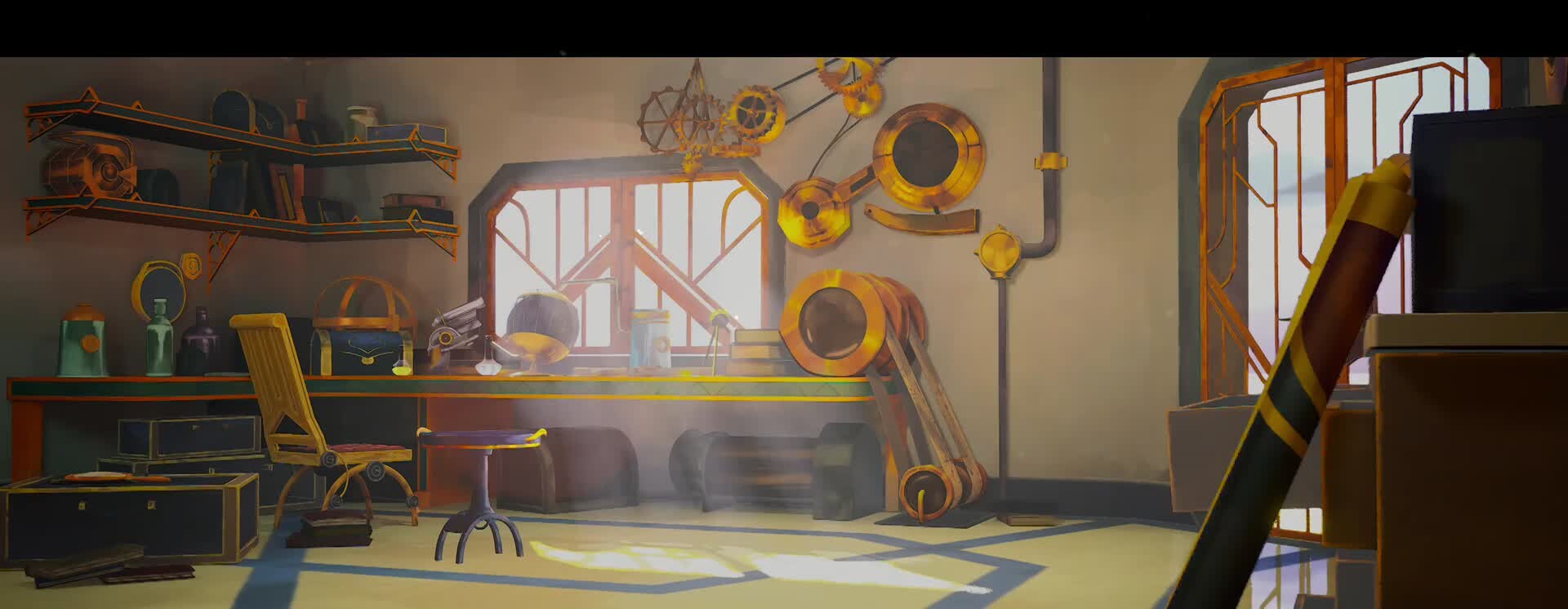 ArtStation - Arcane Scene