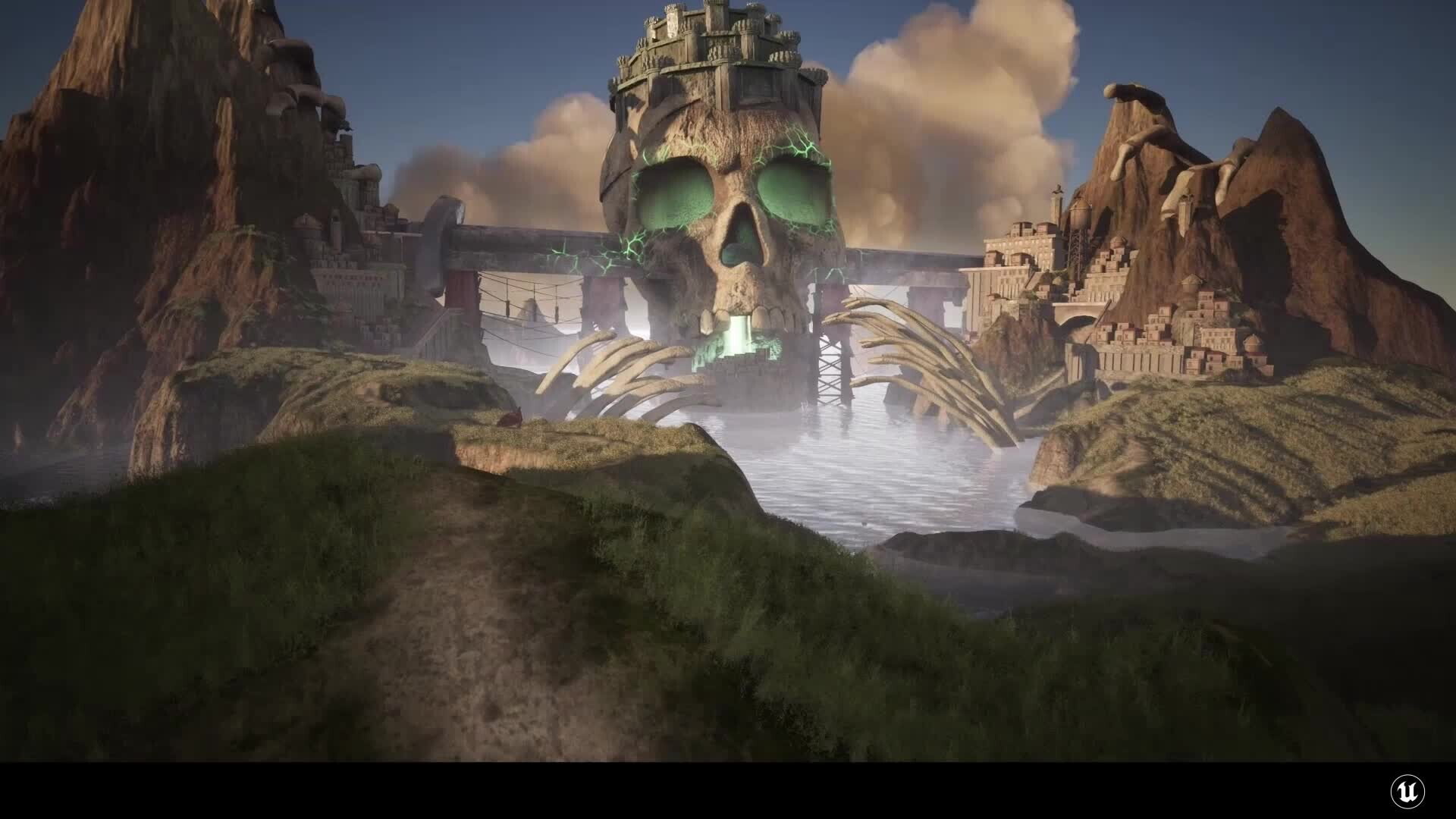 ArtStation - Skull Island