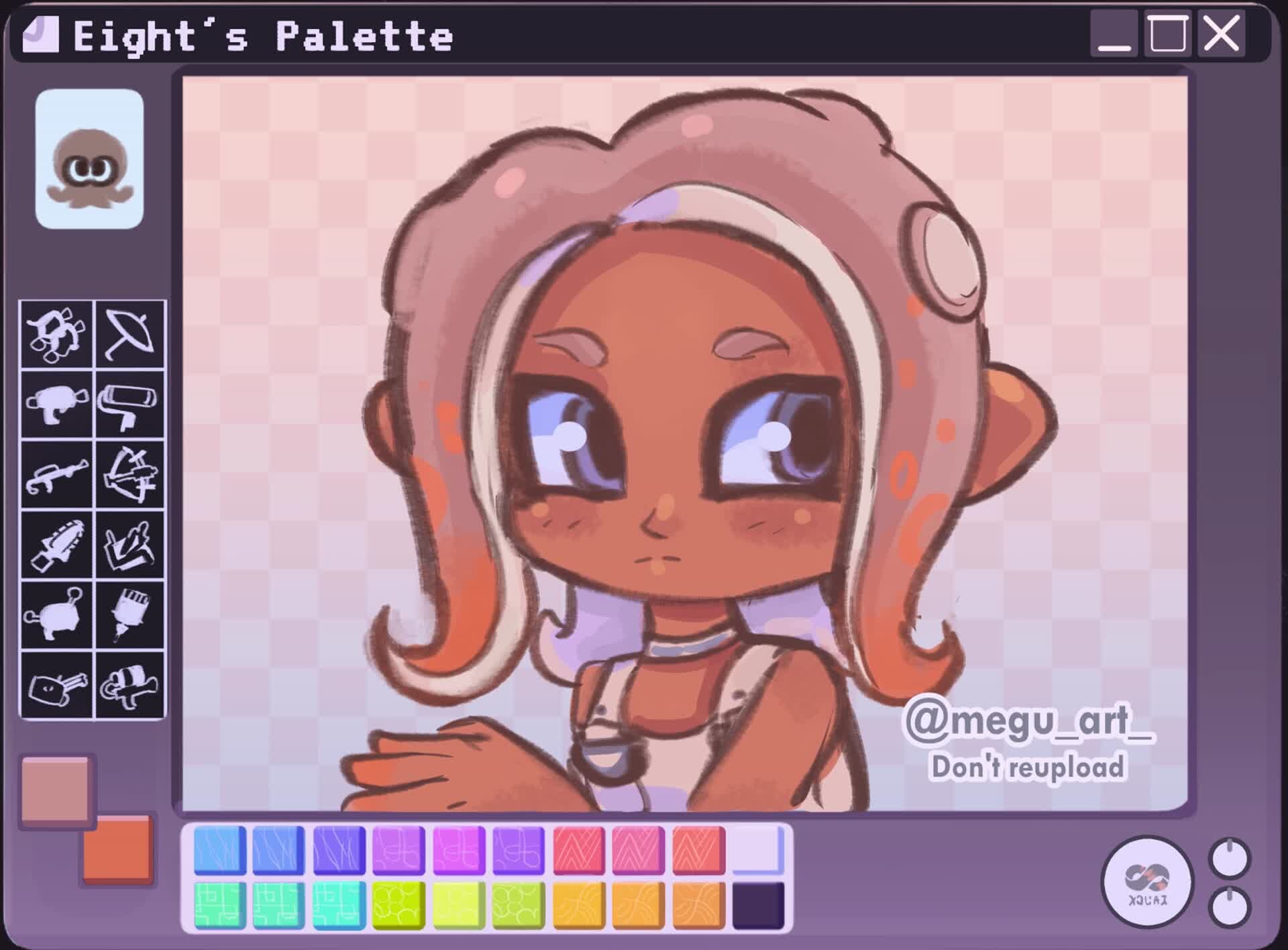 ArtStation - Eight's palette