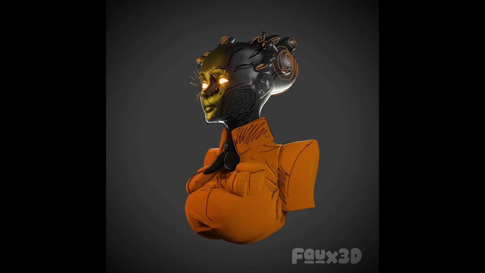 ArtStation - Haze Character Art