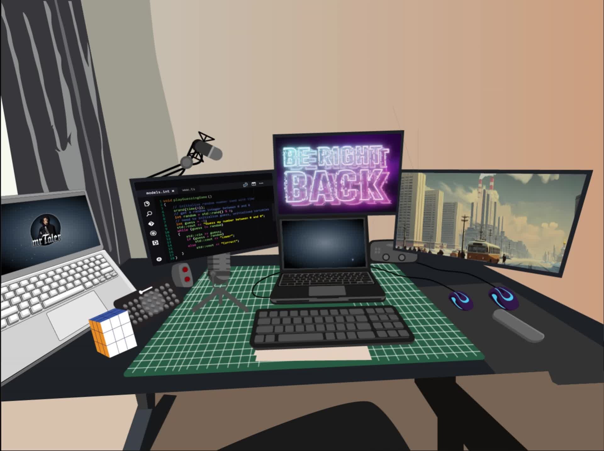 ArtStation - ANIMATED SCREEN