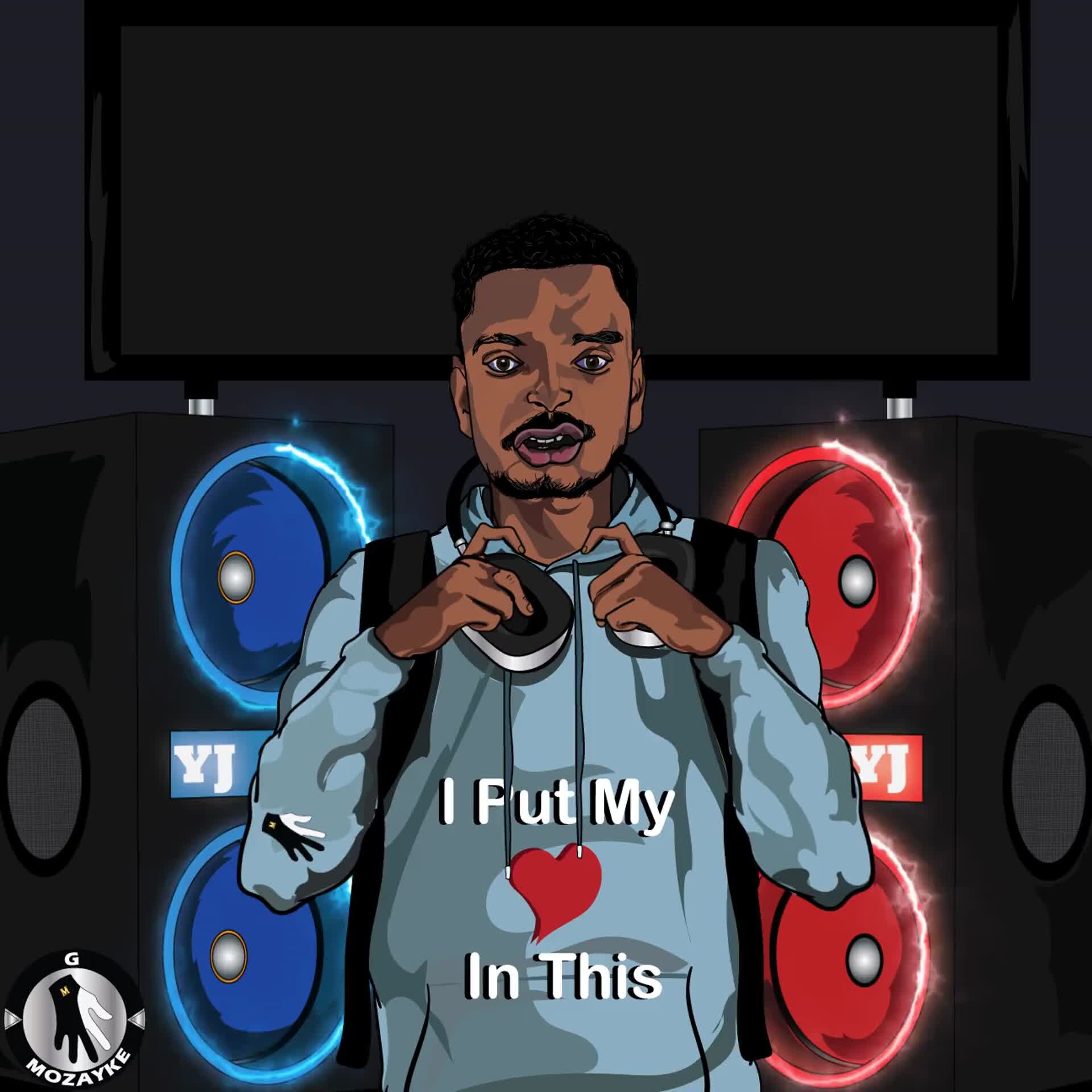 ArtStation - Yj (I Put my Heart in this) - Mozayke