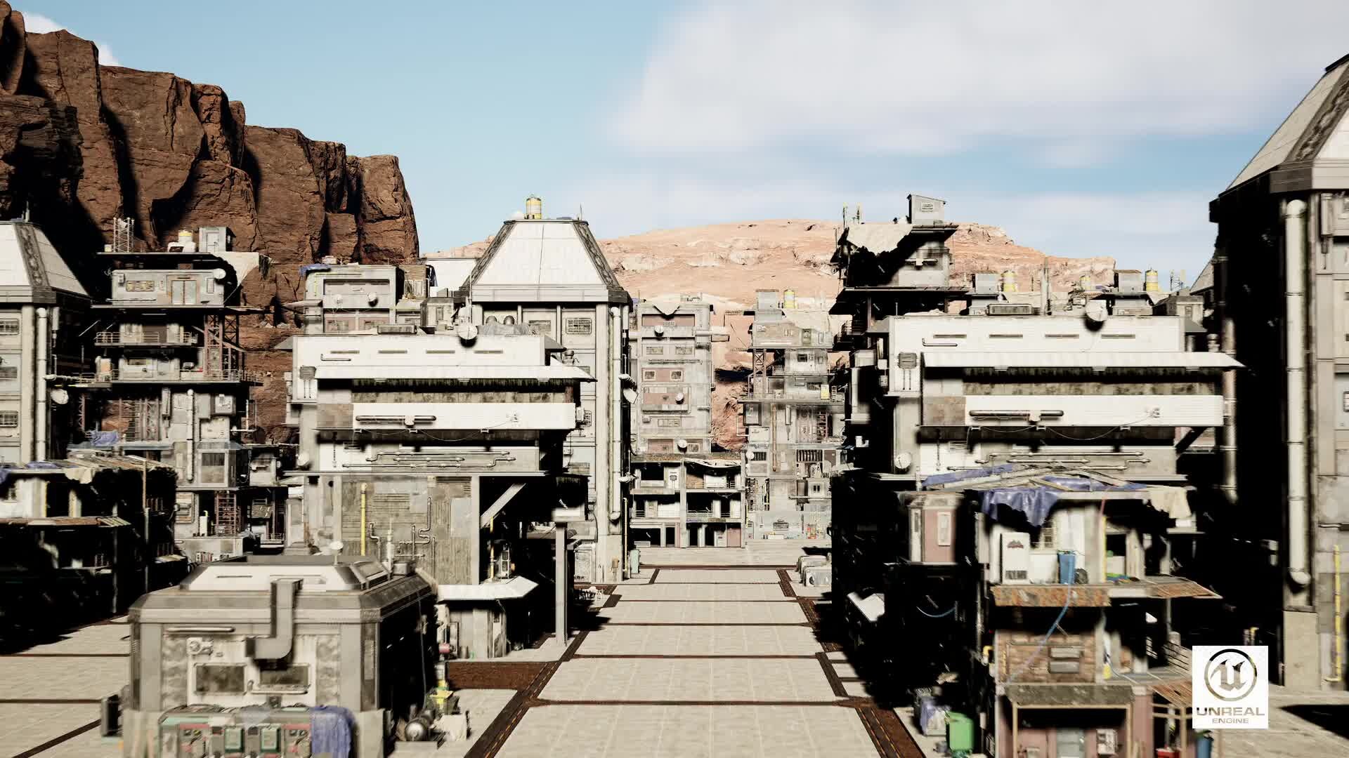 ArtStation - City Renders