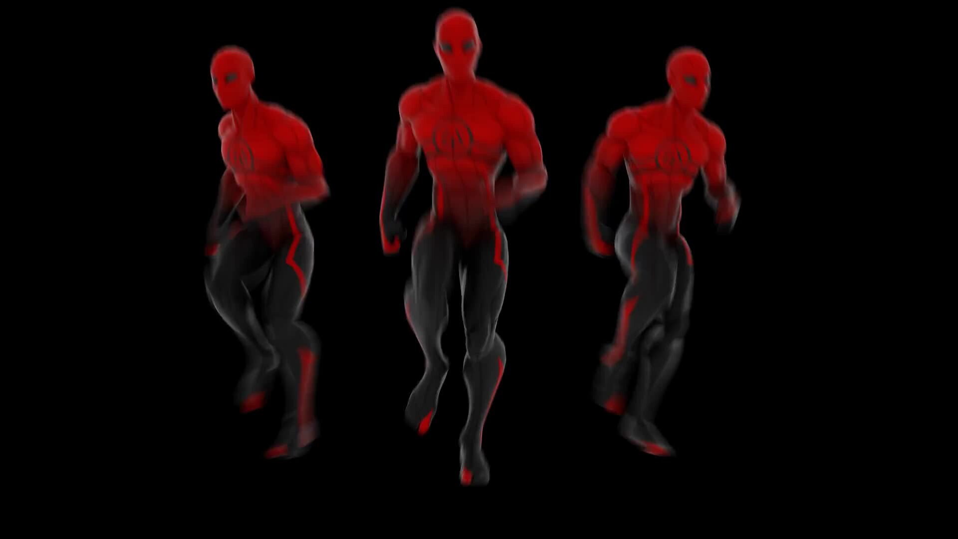 ArtStation - Dynamic Run Cycle Animation | P2Design Rig