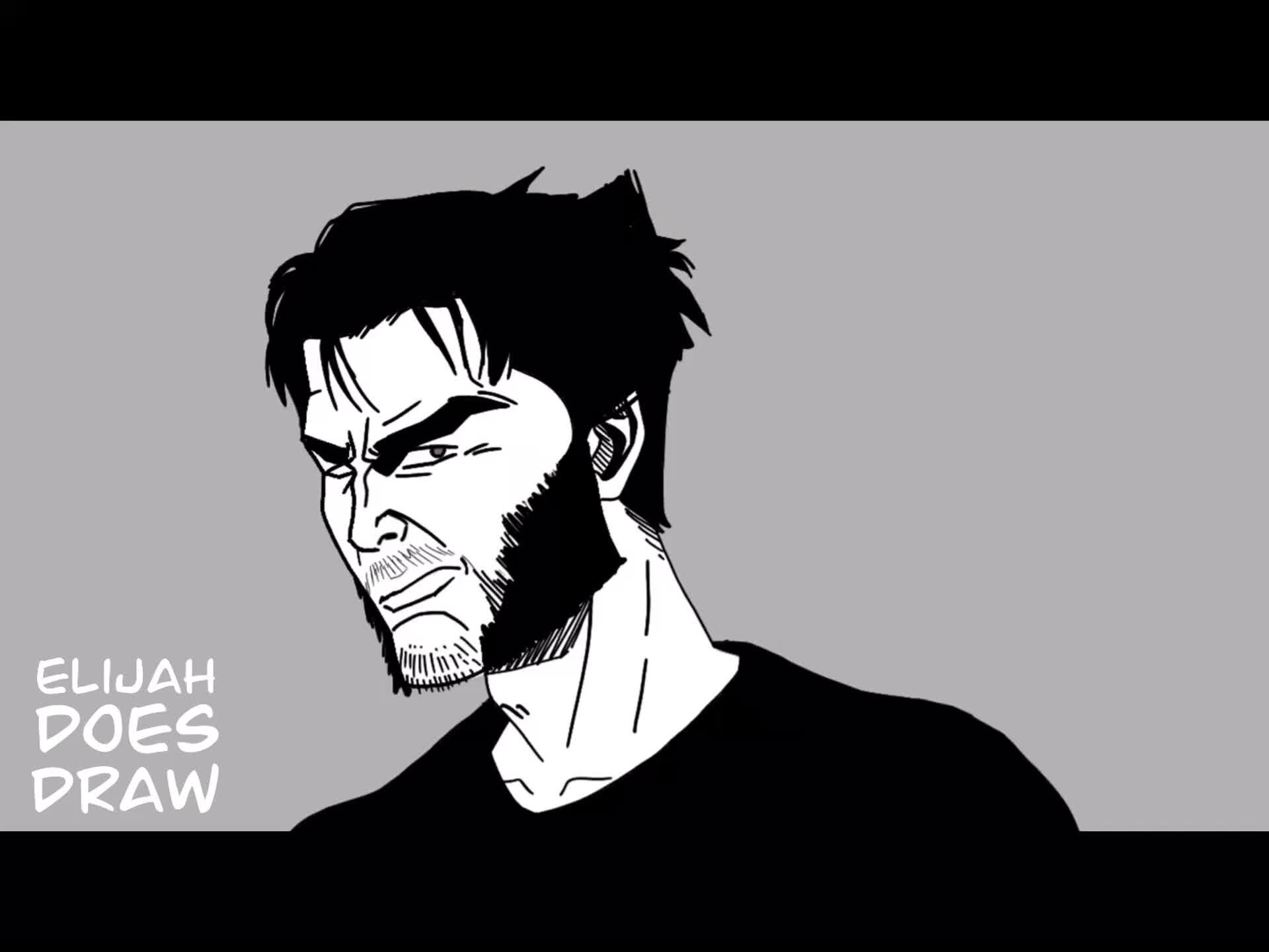 ArtStation - Wolverine Claw Animation