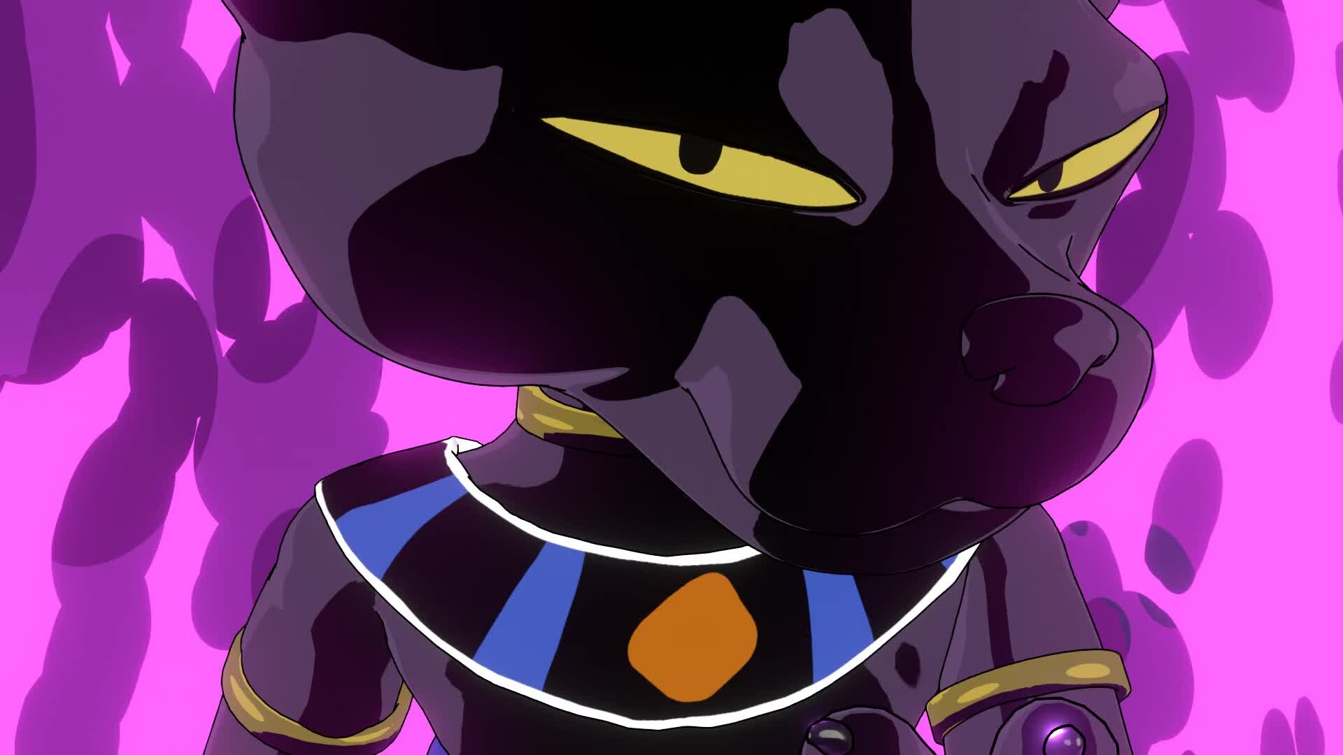 ArtStation - Beerus - DBS