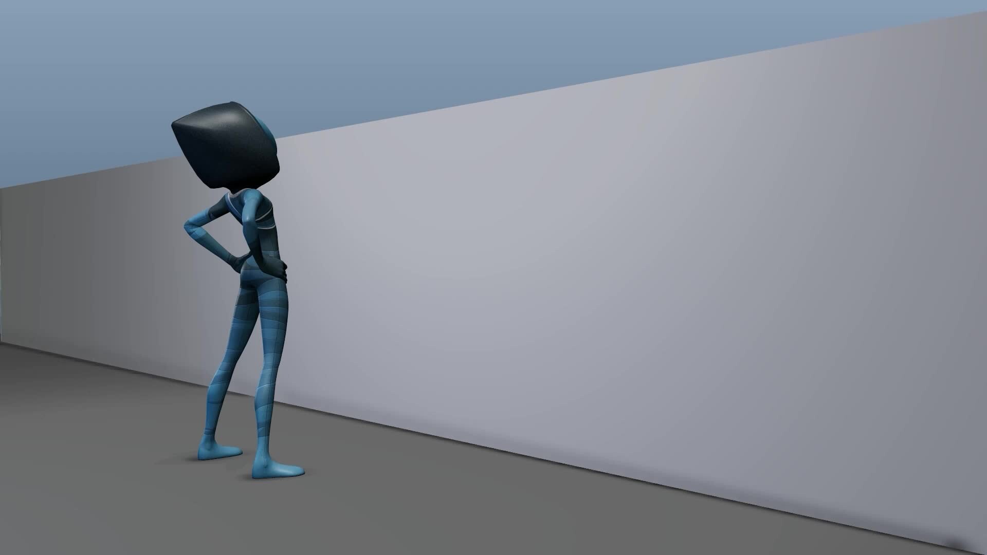 ArtStation - 3D Character Animation - Body Mechanics