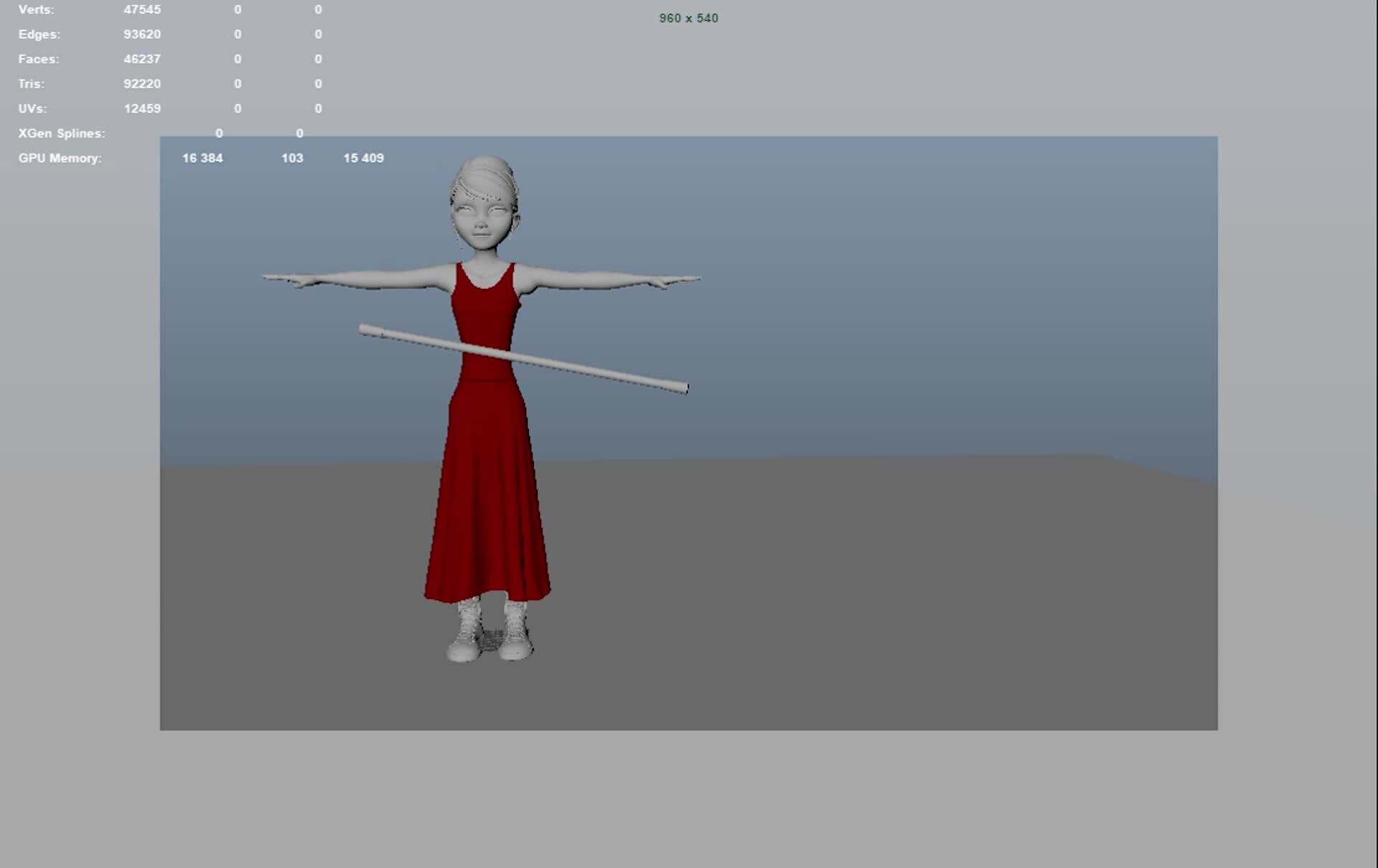 ArtStation - Cloth Animation