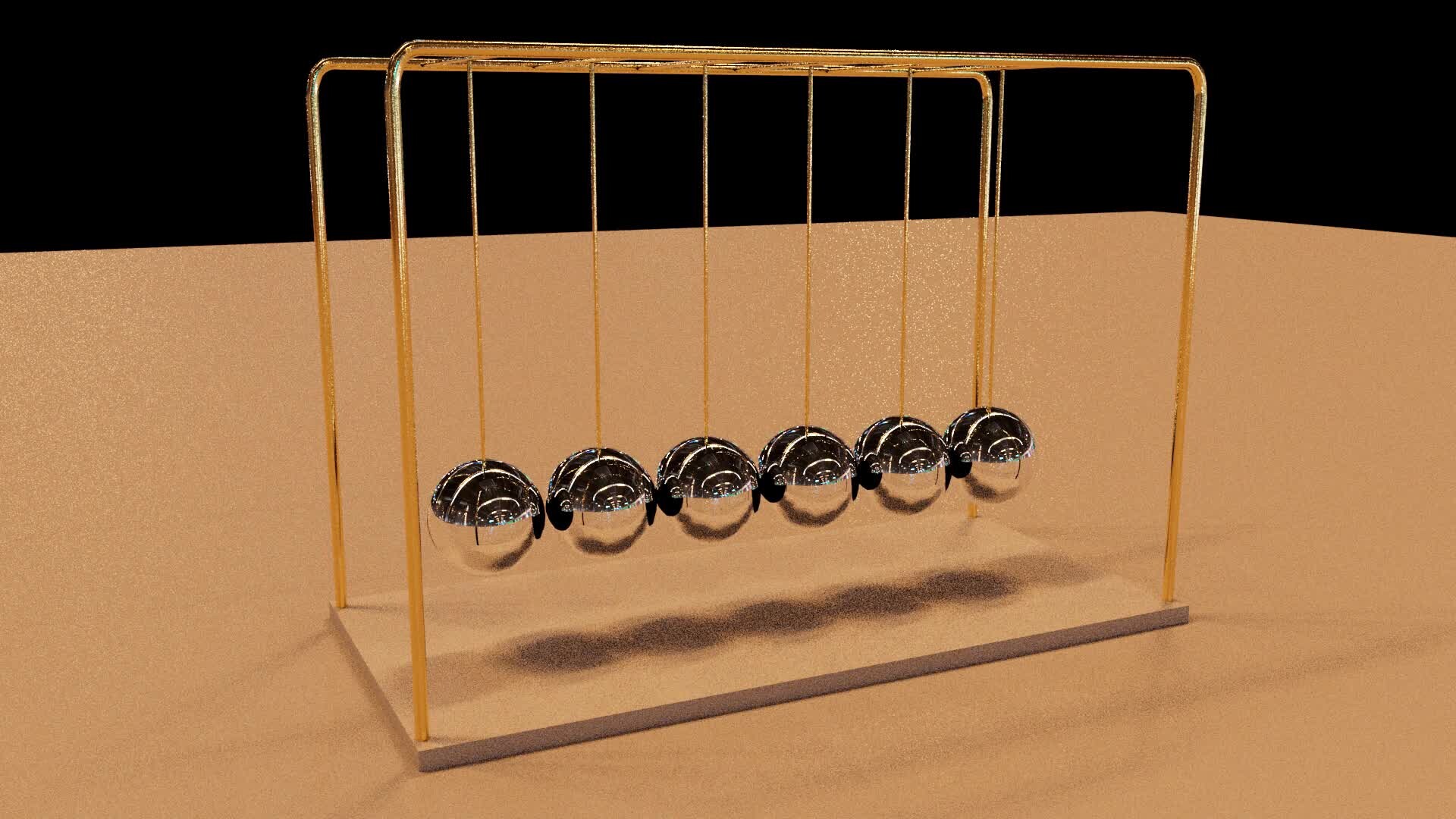 ArtStation - Pendulum Animation