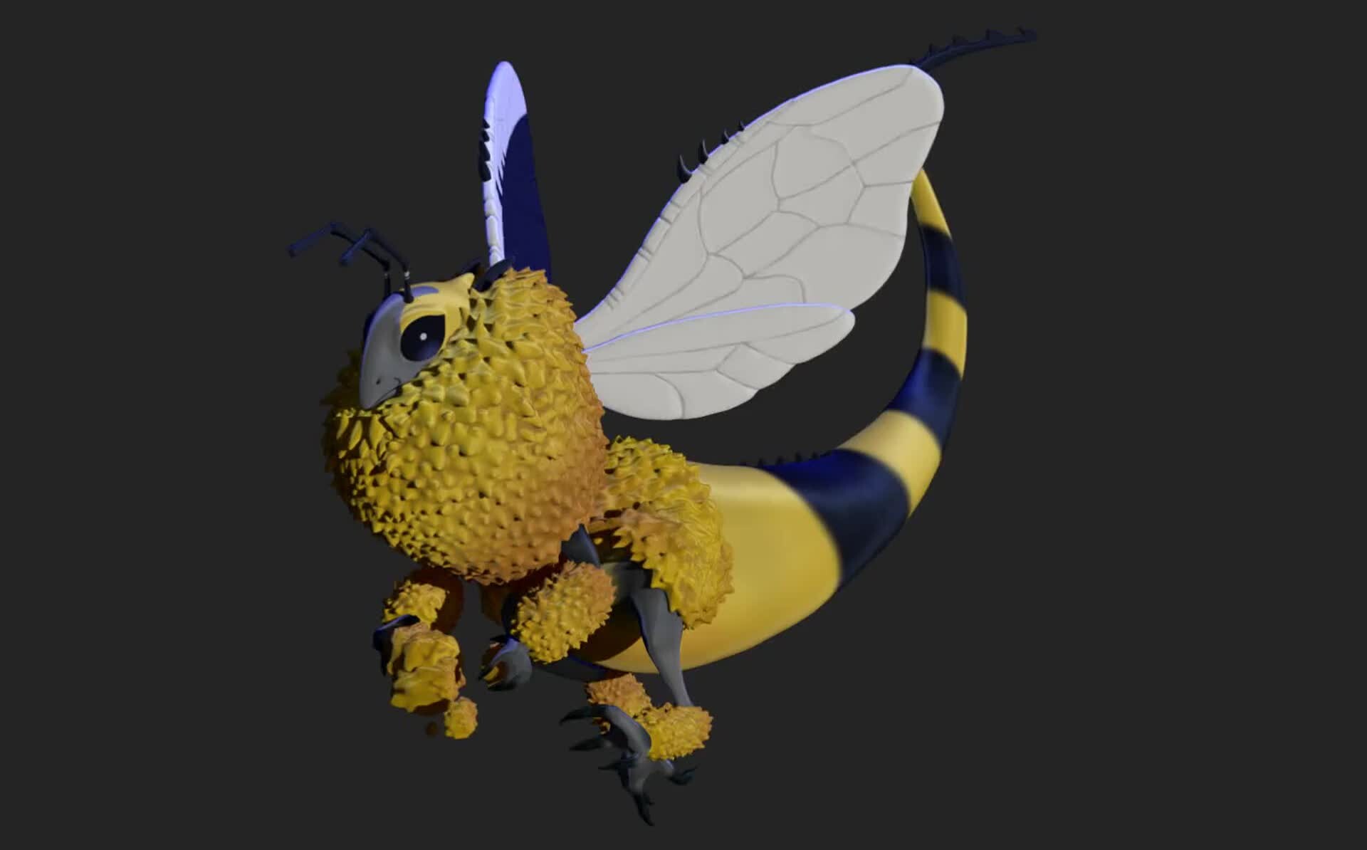 ArtStation - Bee Creature