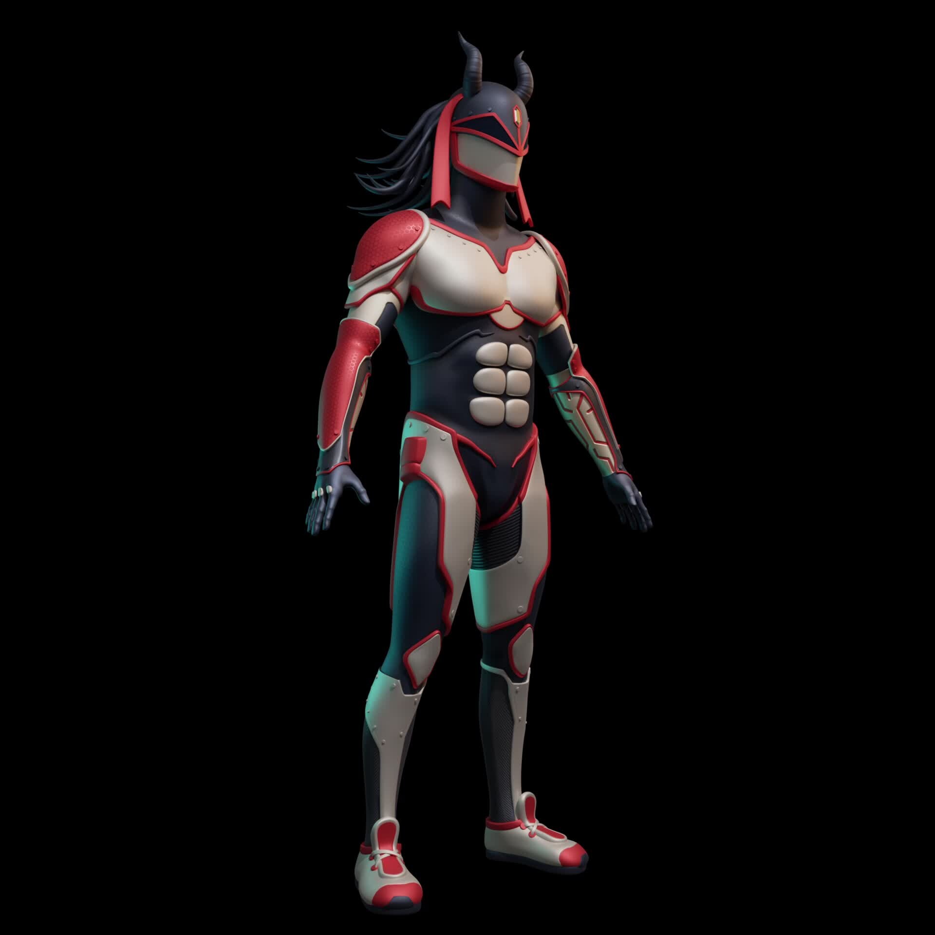 ArtStation - Tokusatsu