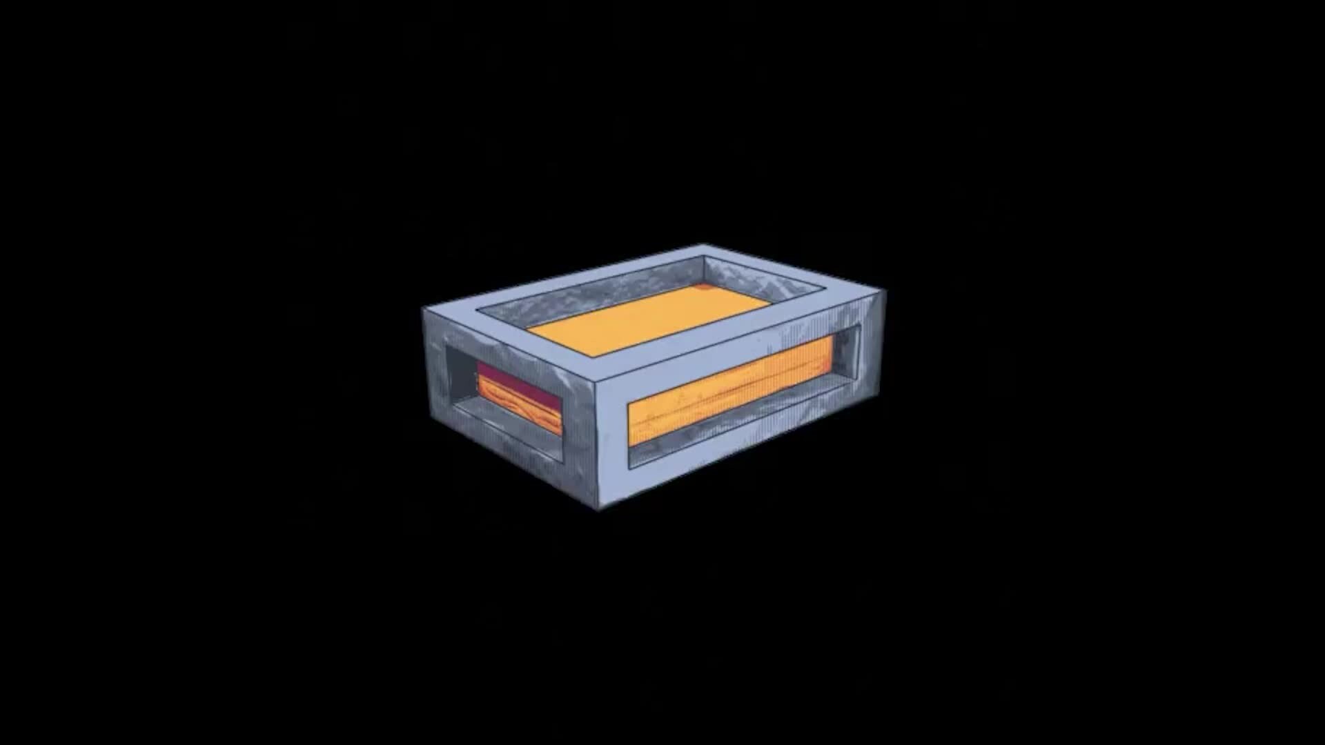 ArtStation - Box 01 pixel and realistic material