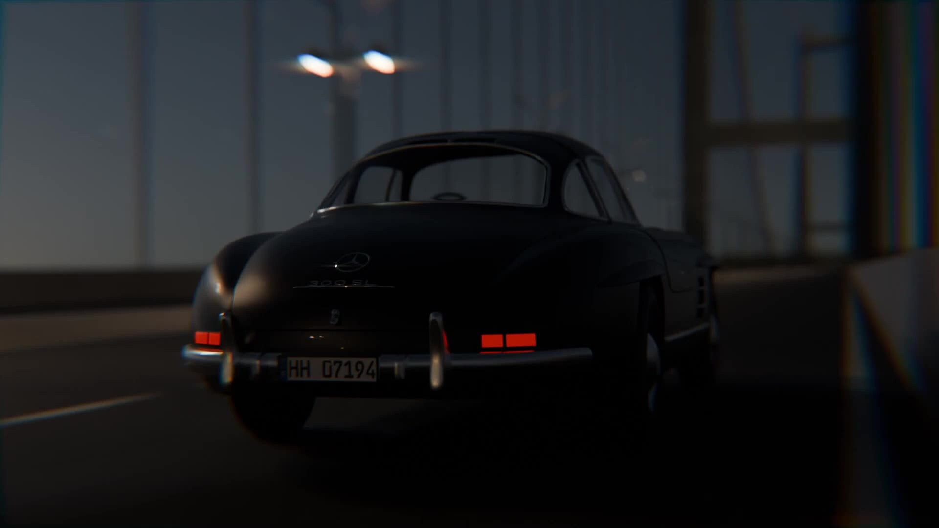 ArtStation - Mercedes animation