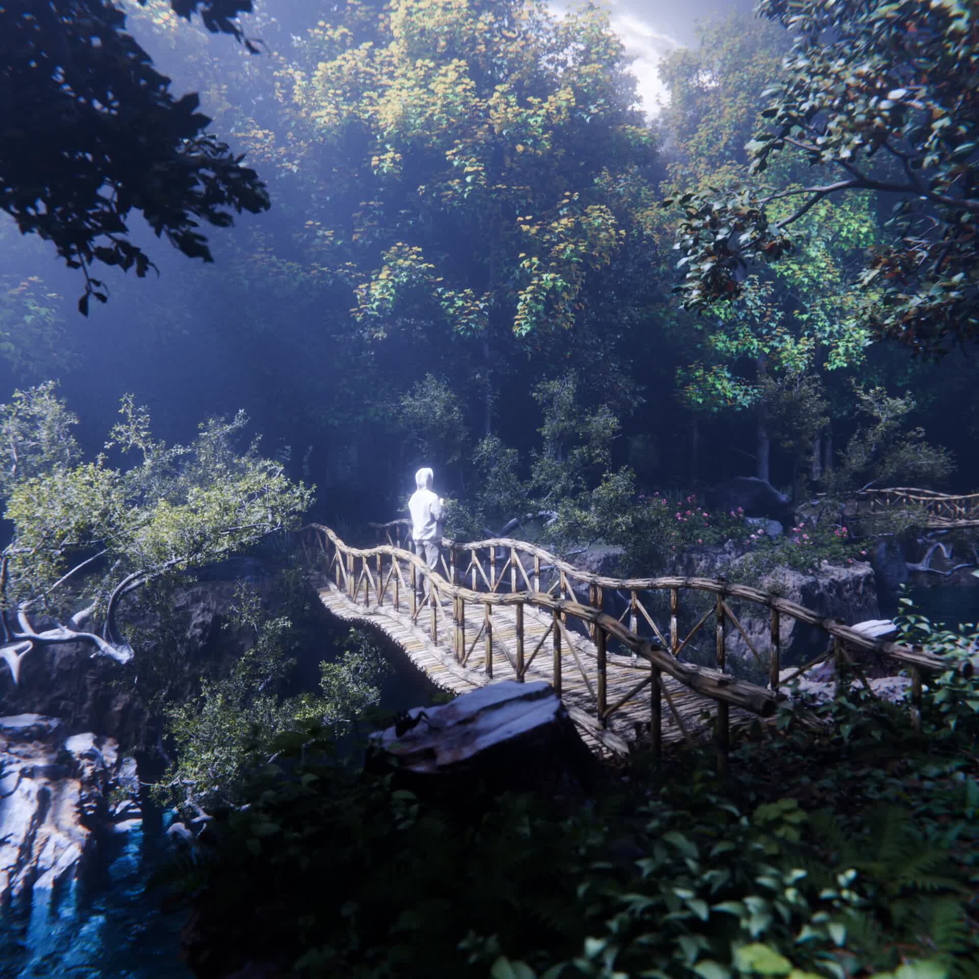 ArtStation - [3D Art] Game Environment Design: Forest Pathways