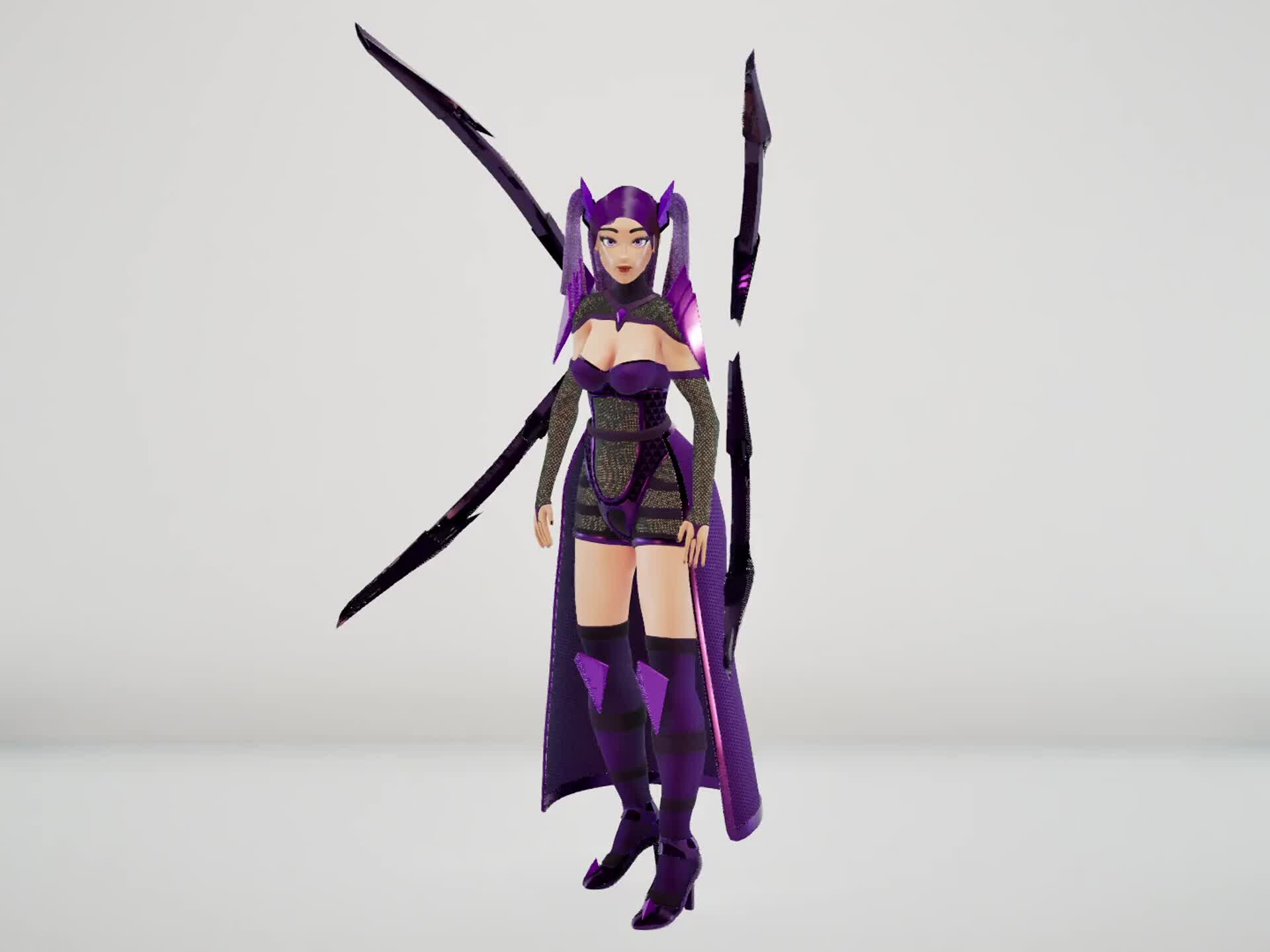 ArtStation - September Sculpt - Calista