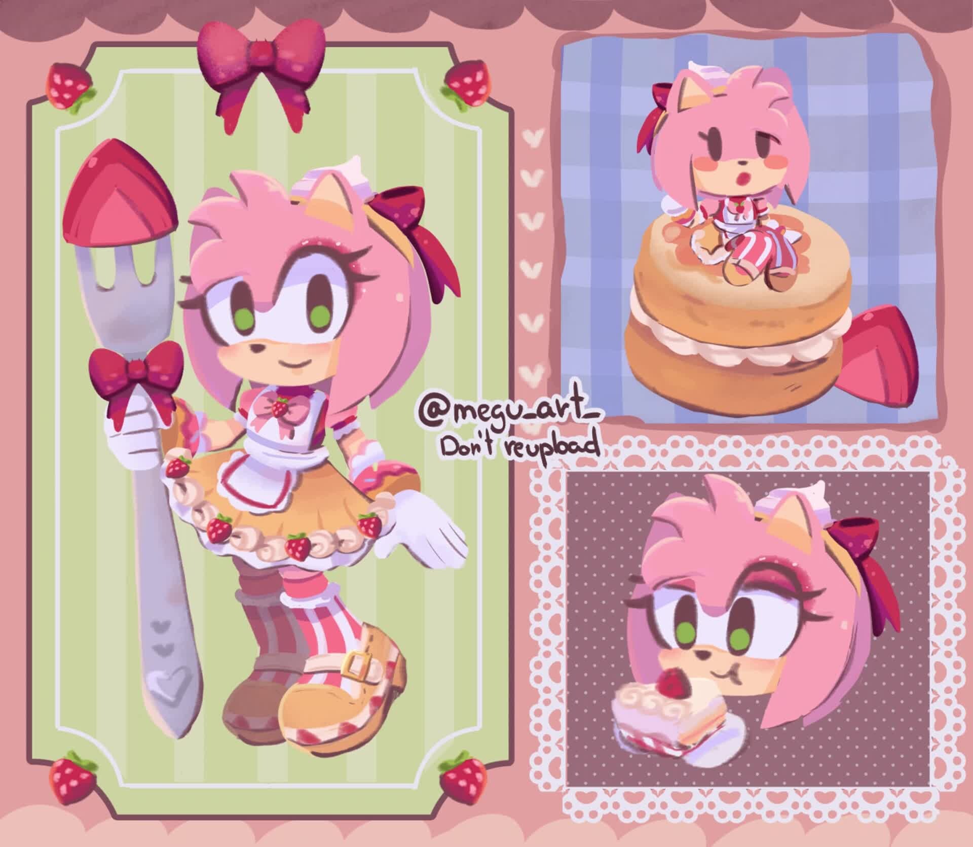 Megu Art - Dulce Amy anima