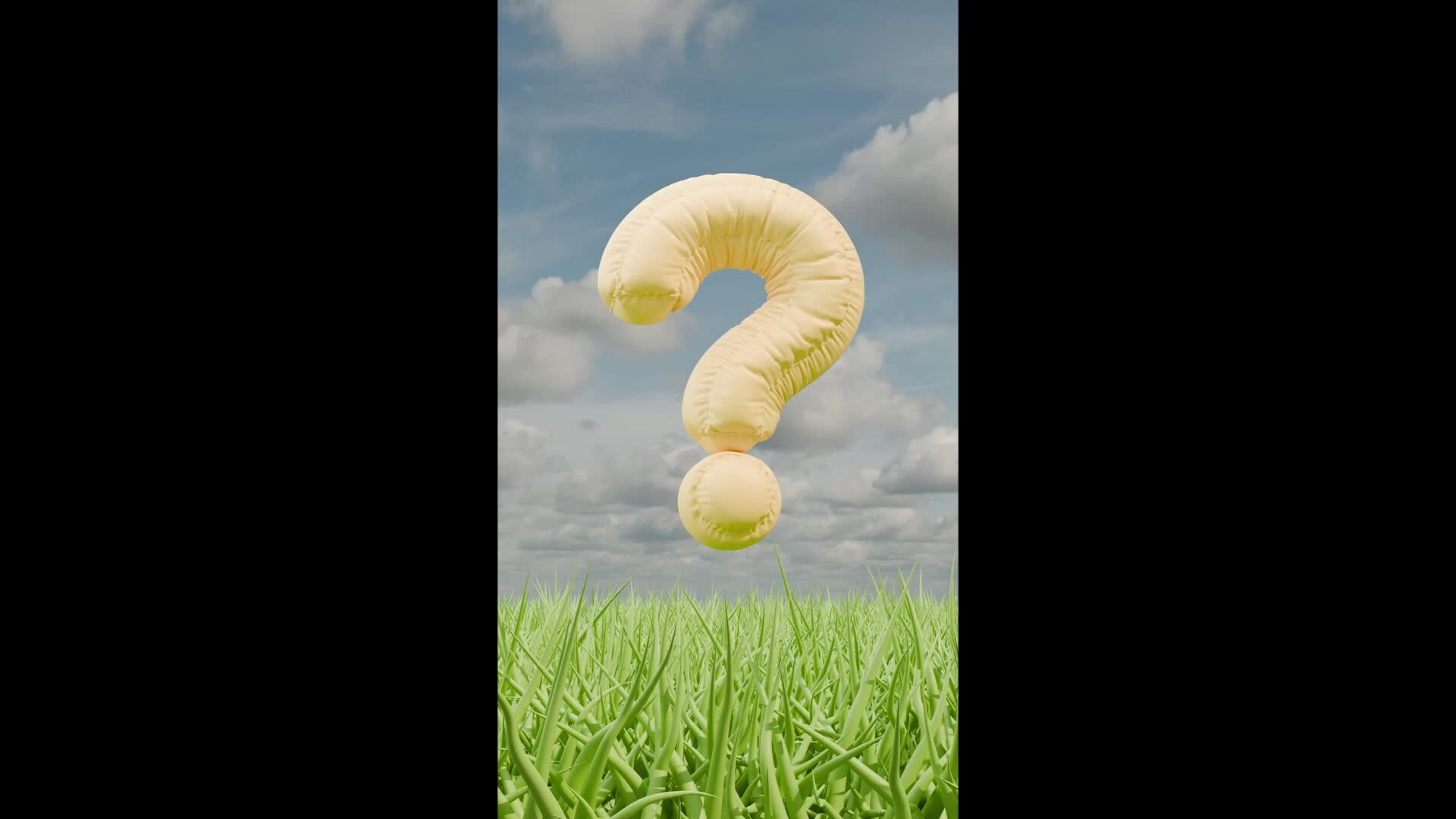 ArtStation - Floating Question Mark Balloon