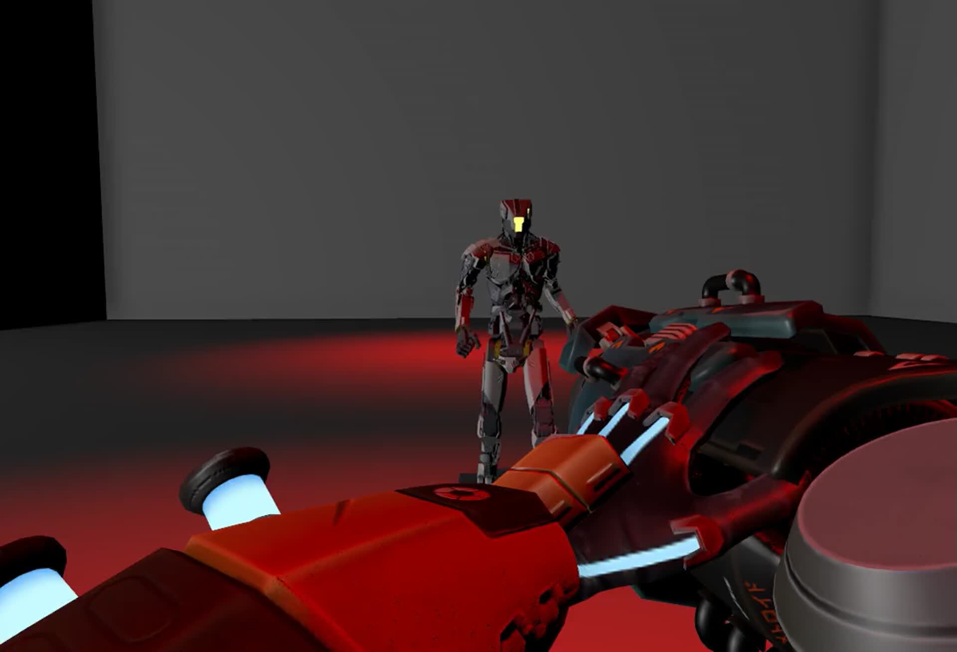 ArtStation - First-Person Combat Sequence