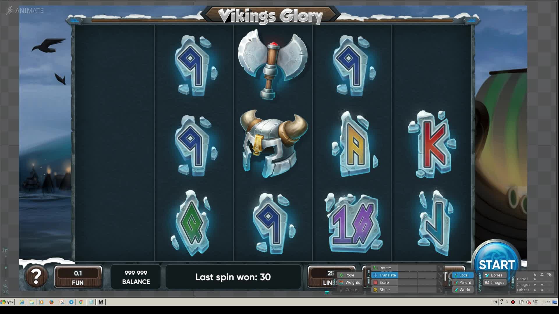 ArtStation - 2D symbol animations for Slots Game