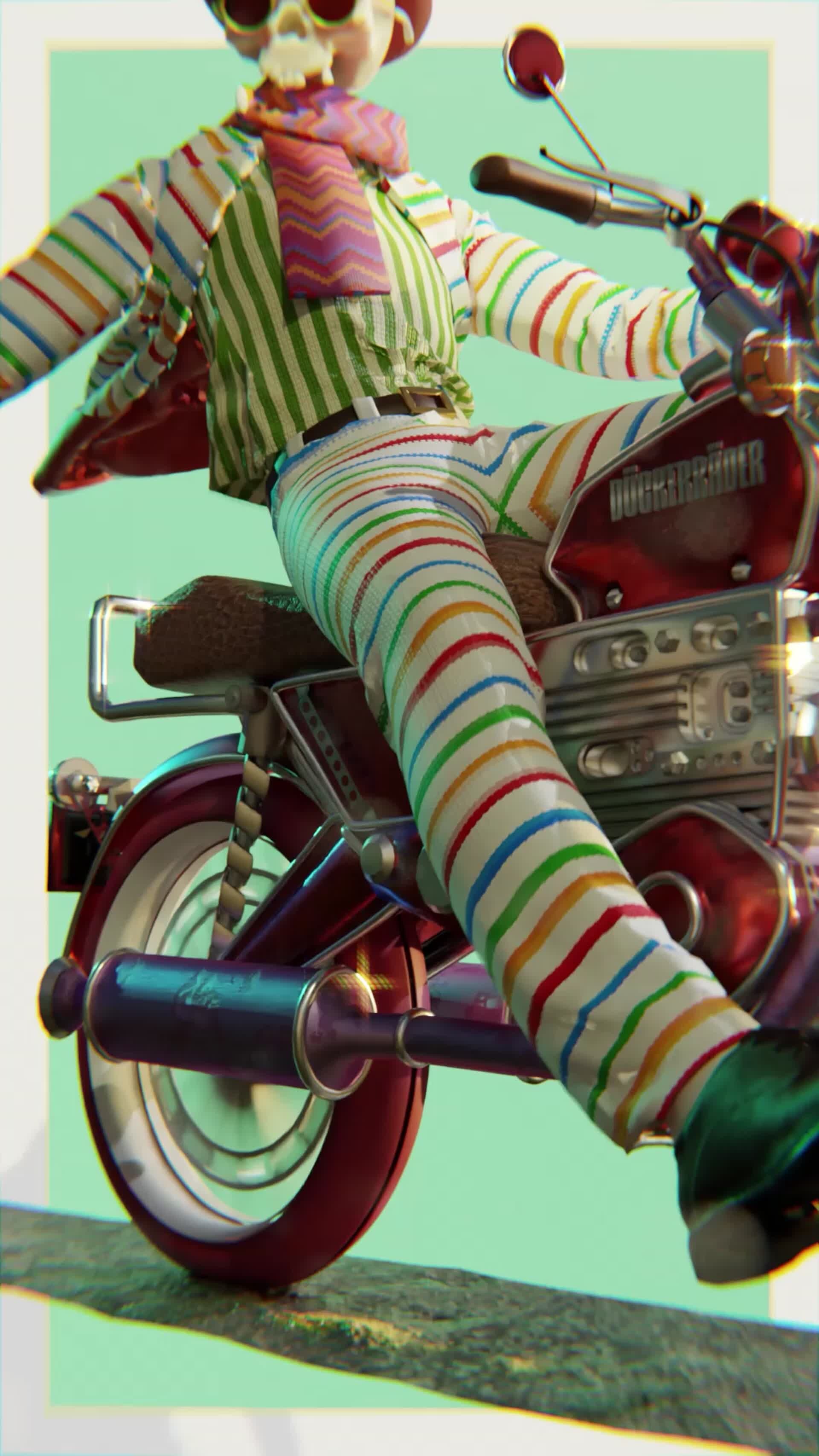 ArtStation - Rattle n' Ride