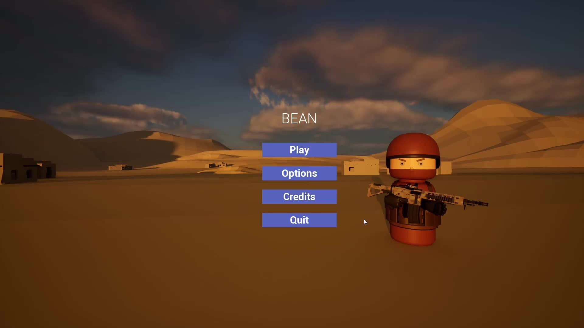 ArtStation - BEAN - Top down shooter prototype
