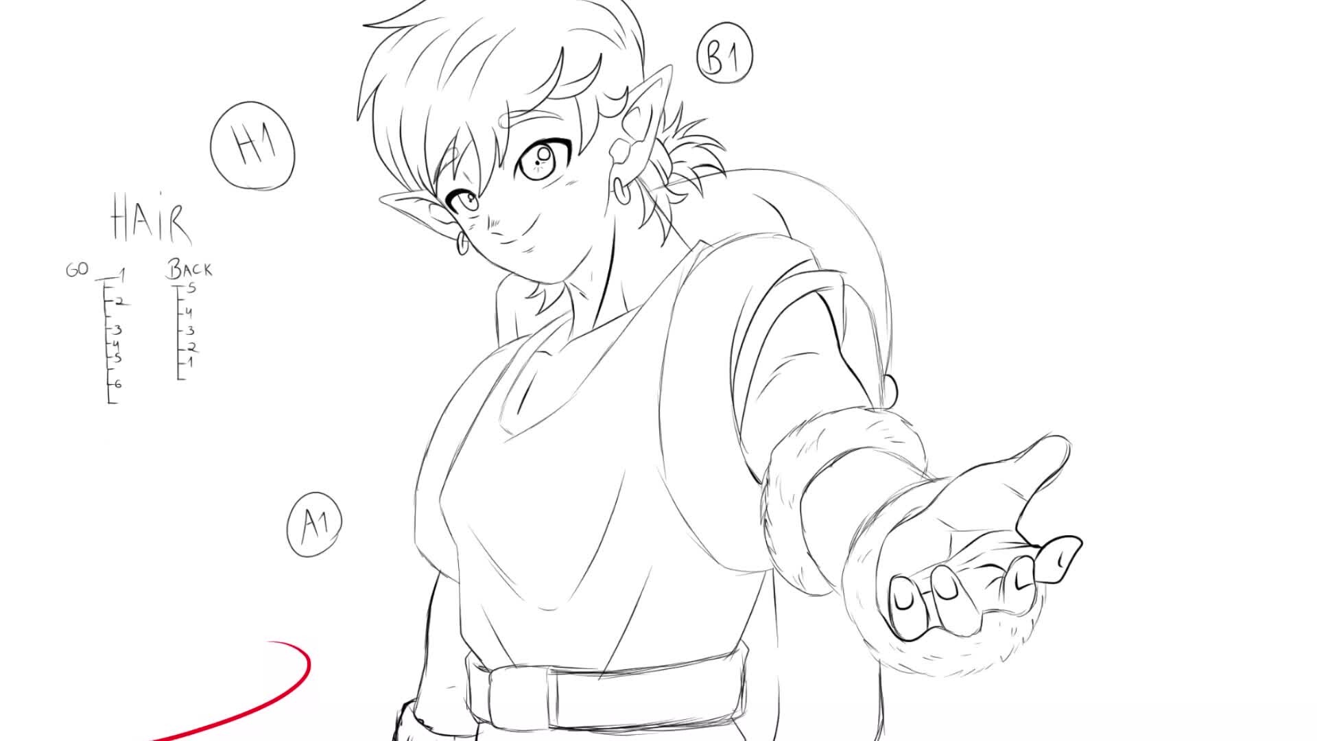 ArtStation - Dilan Come with me Animation