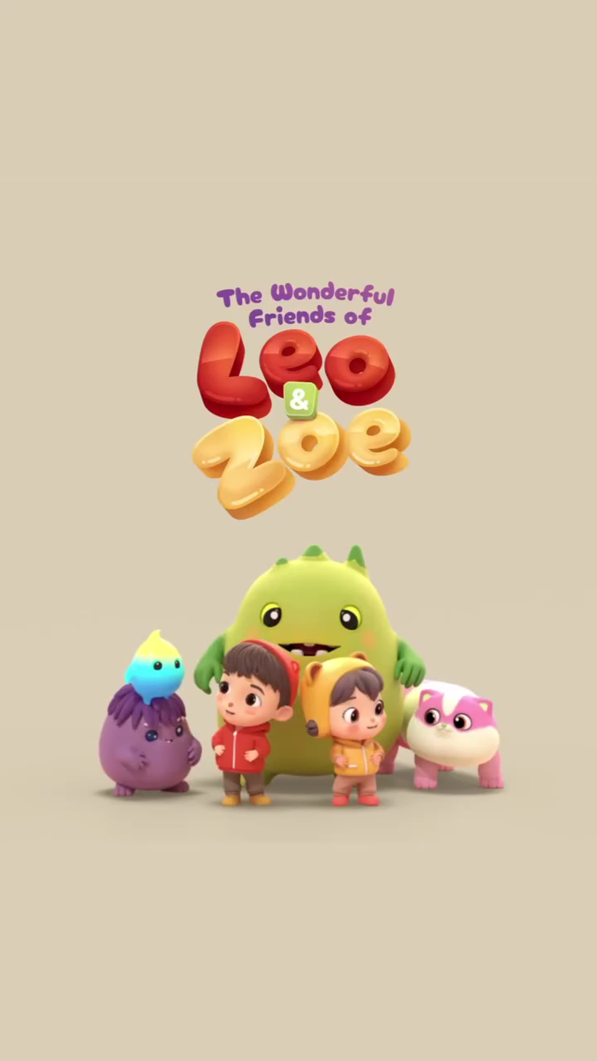 ArtStation - Character Rigging for The Wonderful Friendship of Leo ...
