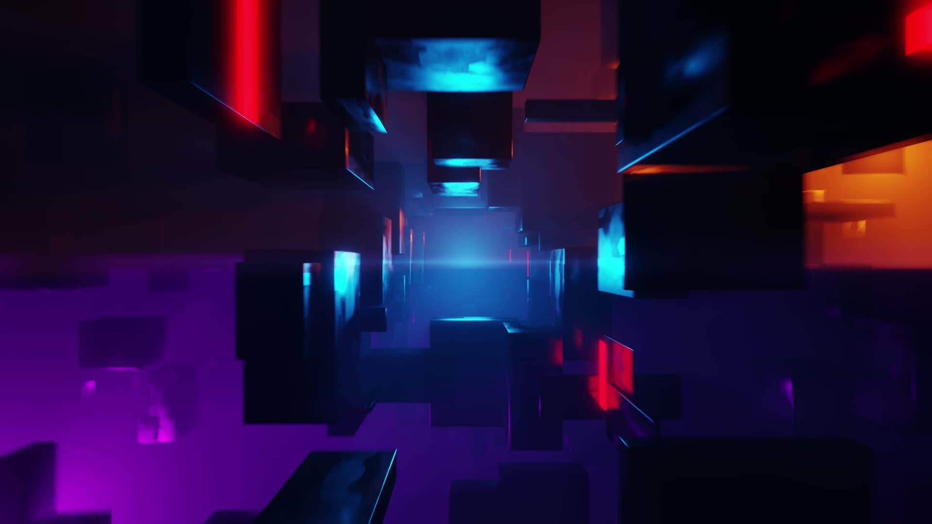 ArtStation - 3D videos design exercises