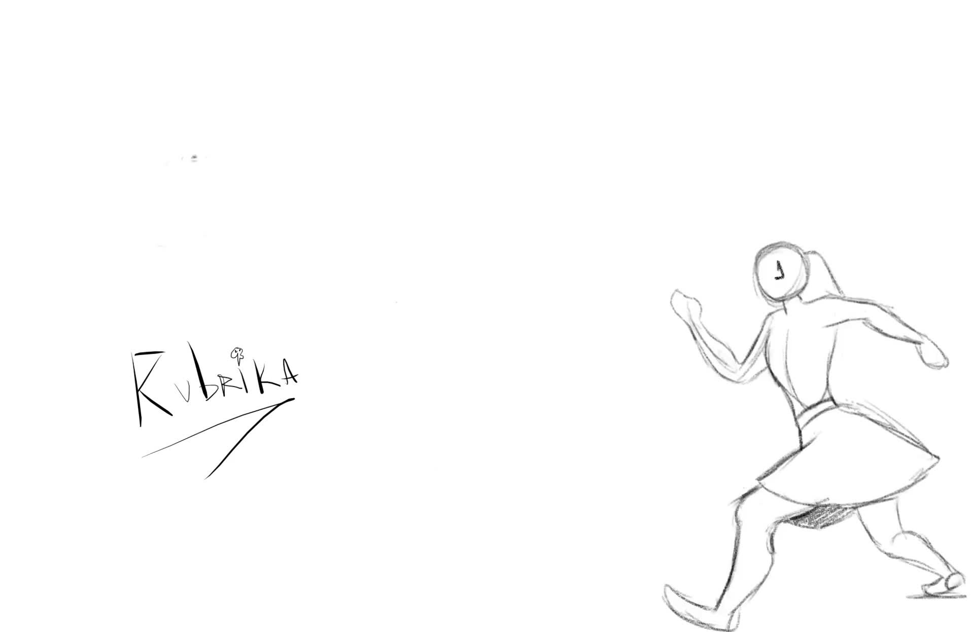 ArtStation - Jump Kick Animation