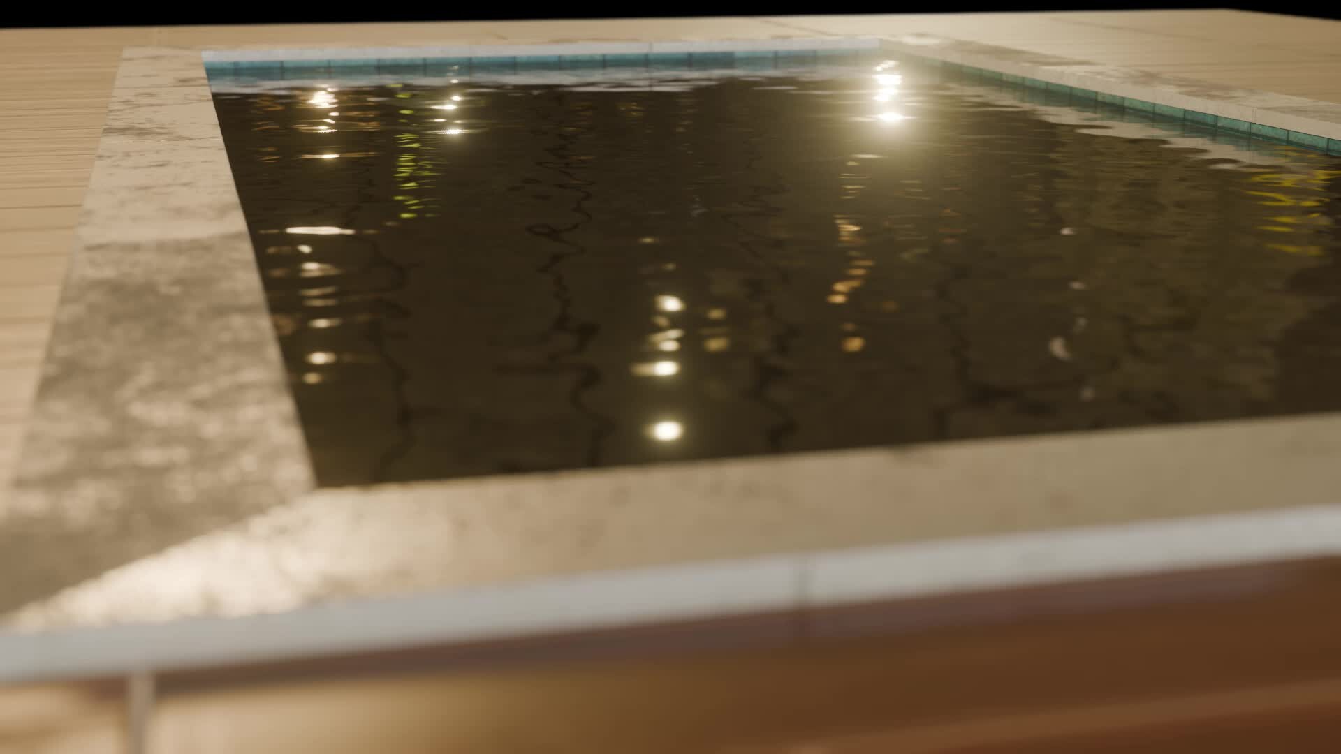 ArtStation - rain physics