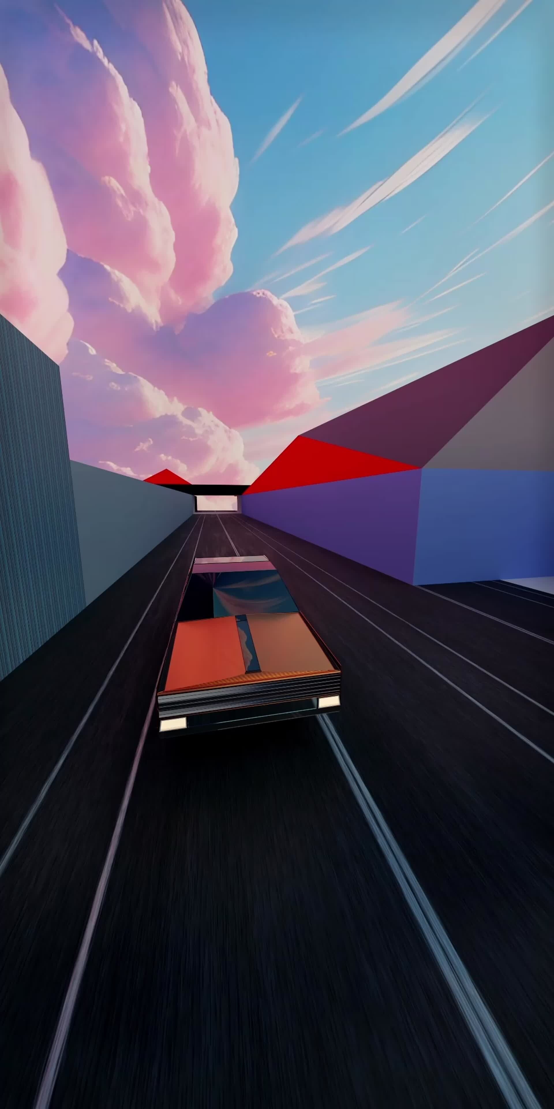 ArtStation - Cartoonish Car