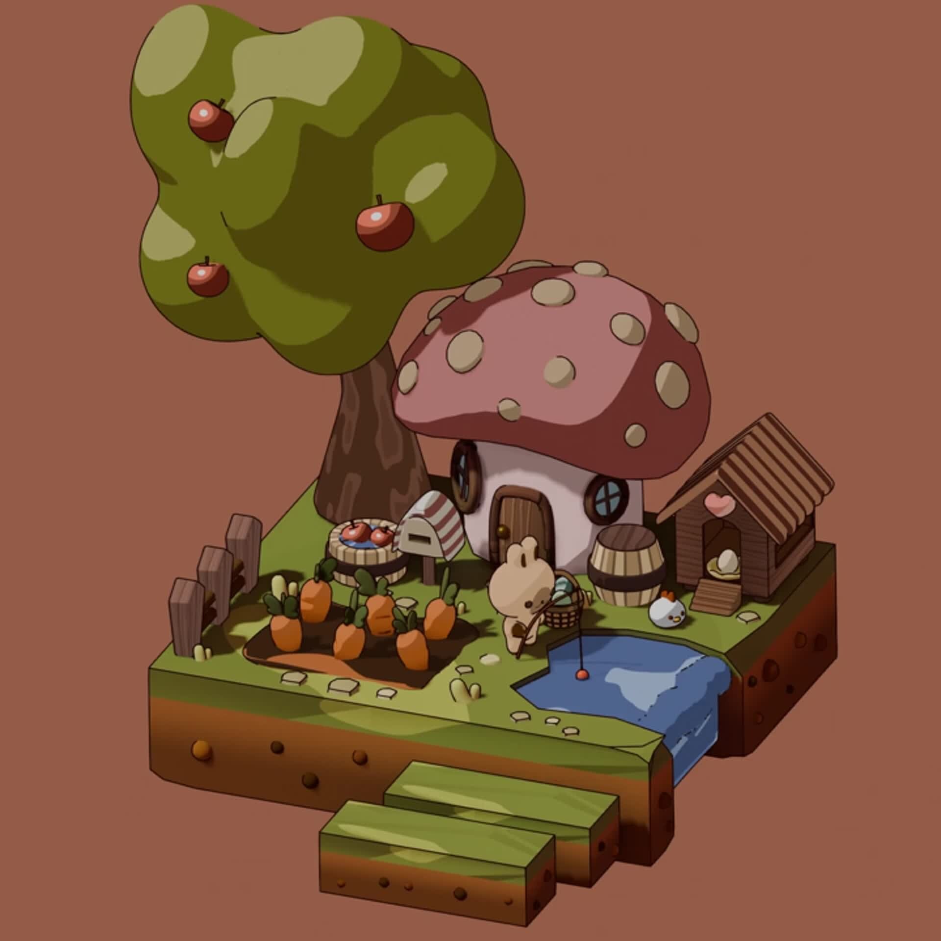 ArtStation - A Simple Life