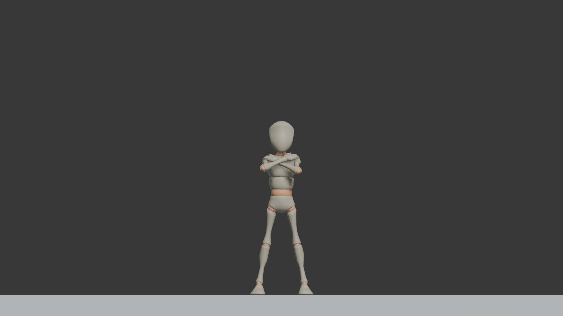 ArtStation - Squat - Blender animation practice
