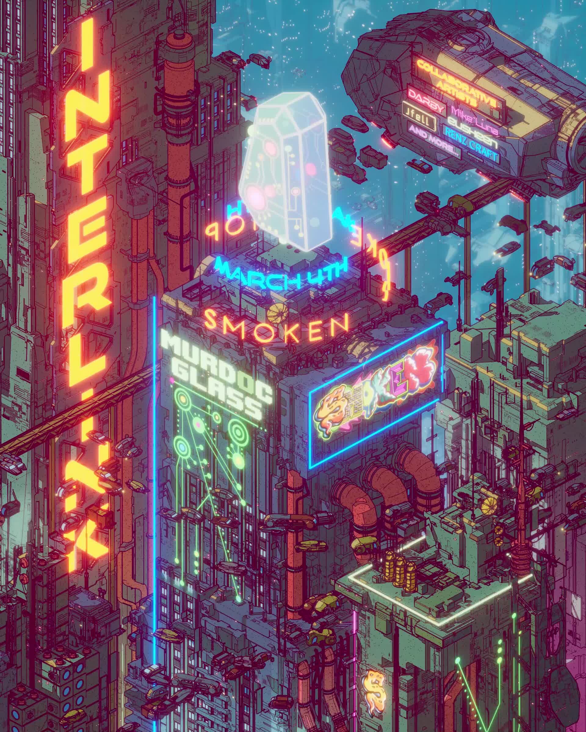 ArtStation - Interlink