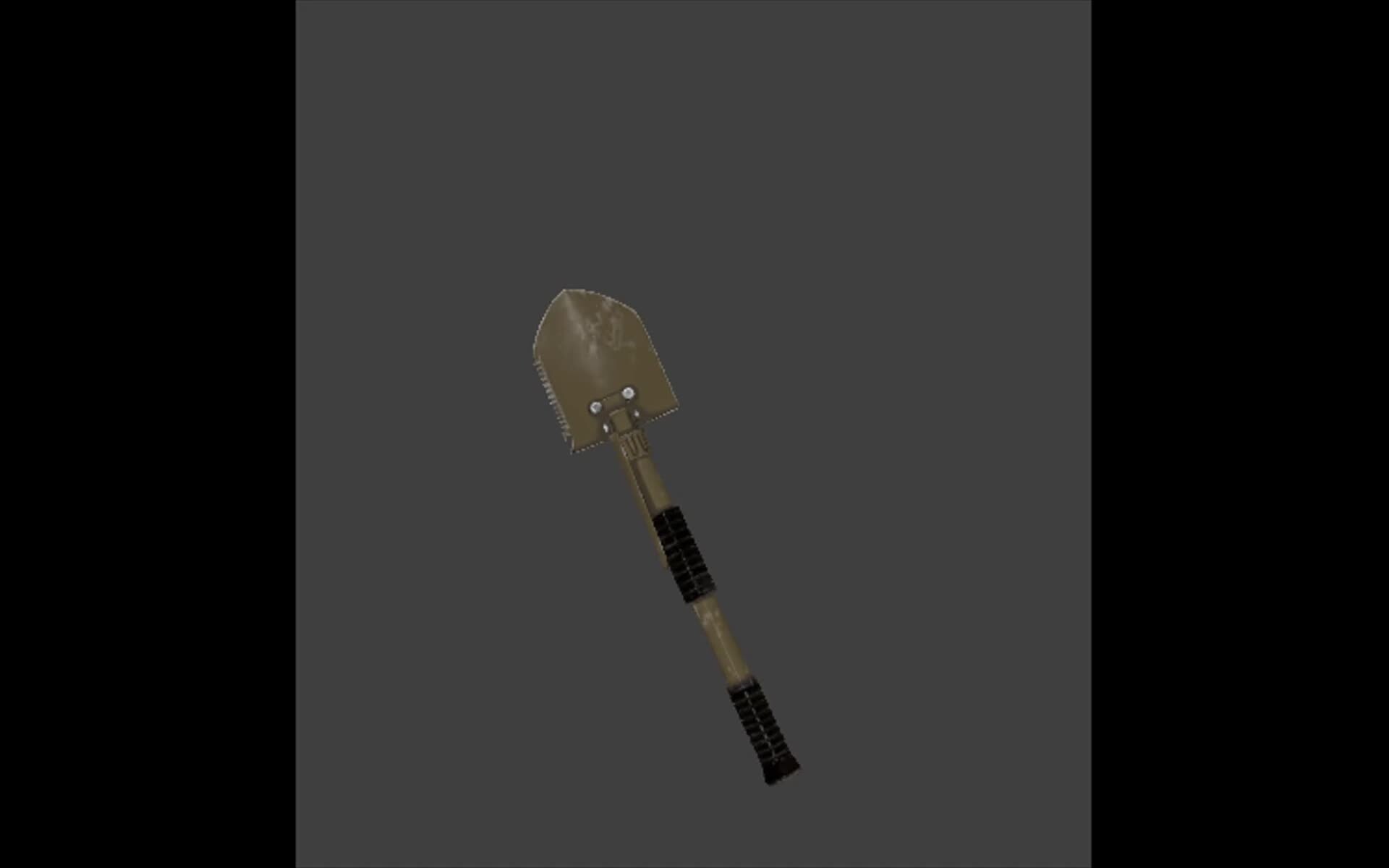 ArtStation - Shovel Animation Set for Source Engine – Walk, Idle, and ...