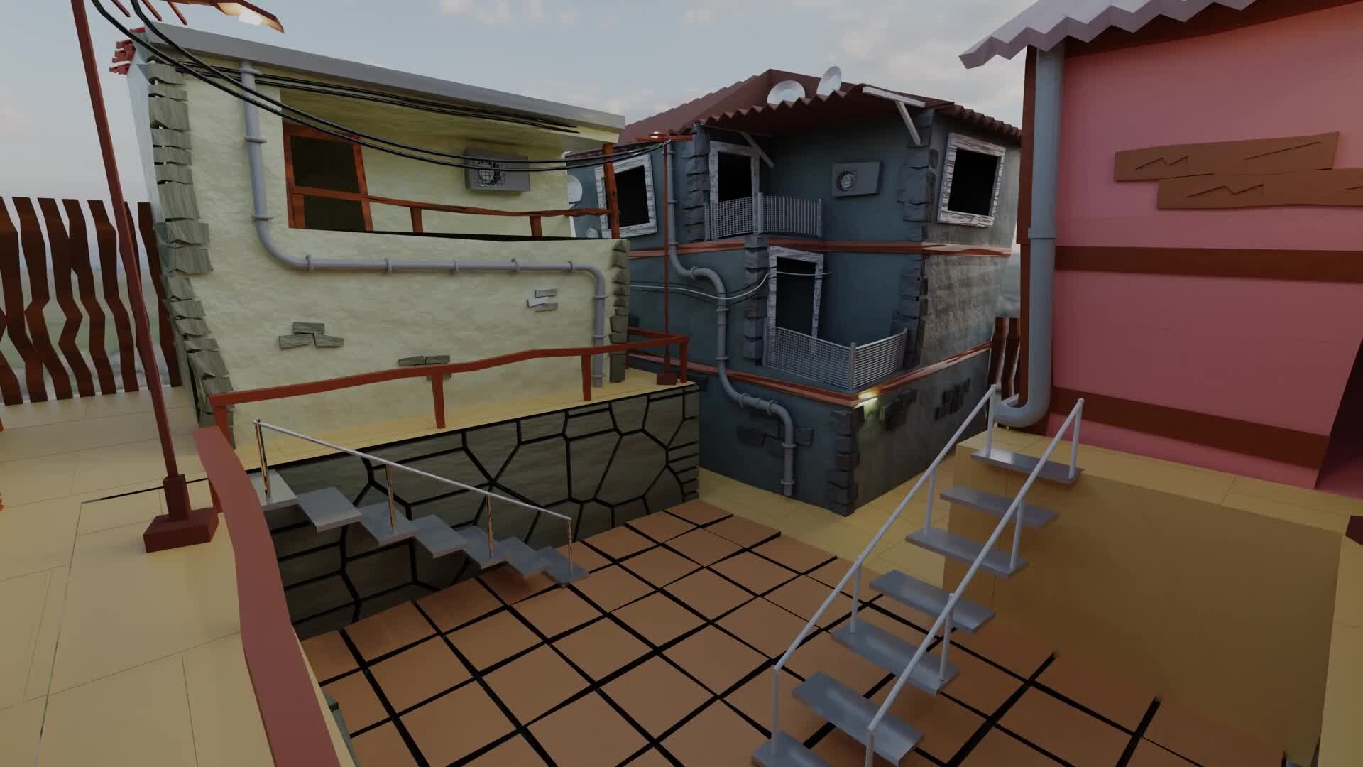 ArtStation - Crossfire Map Remake 2019