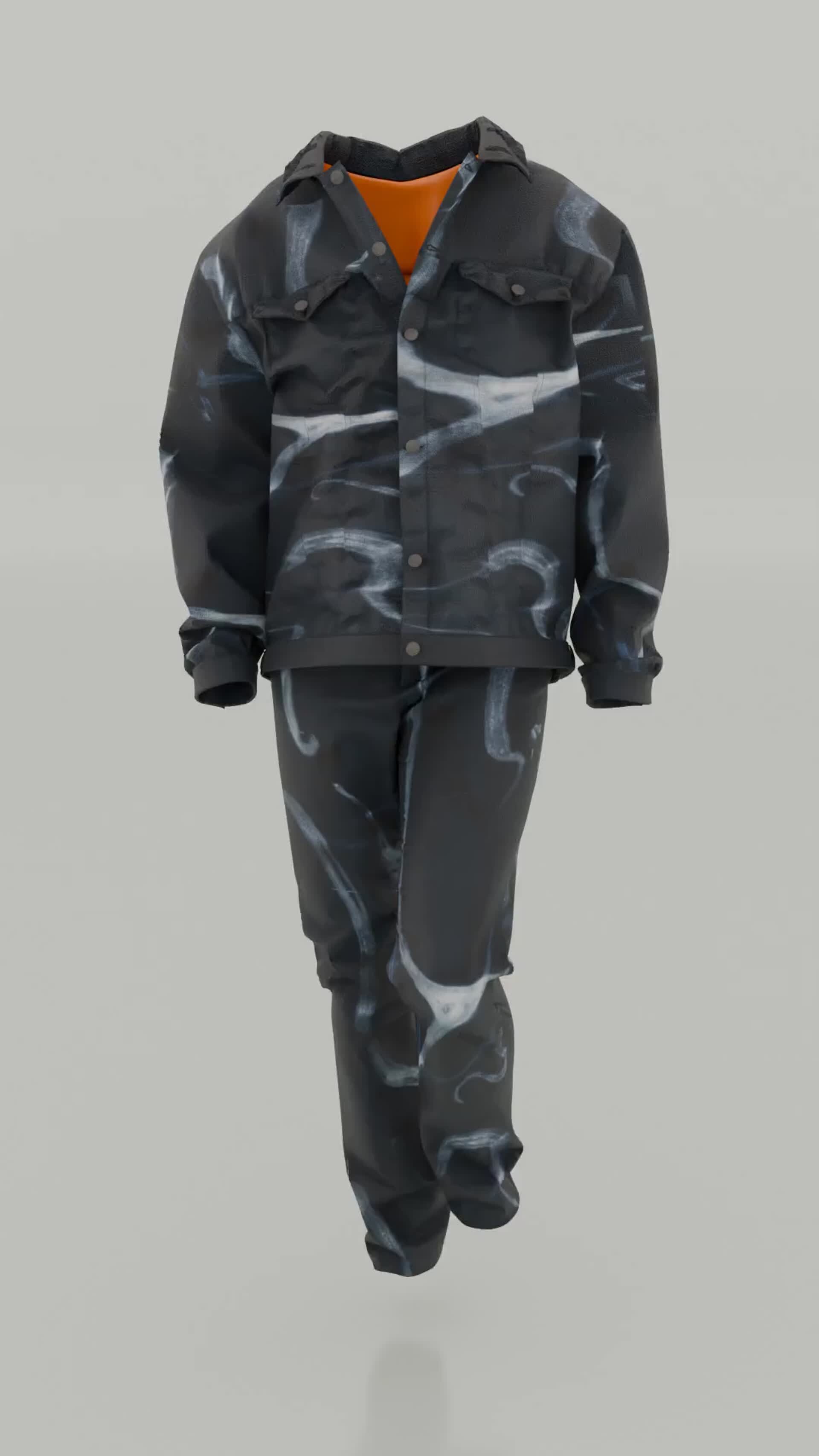 ArtStation - 3D Clothing Animation with Blender