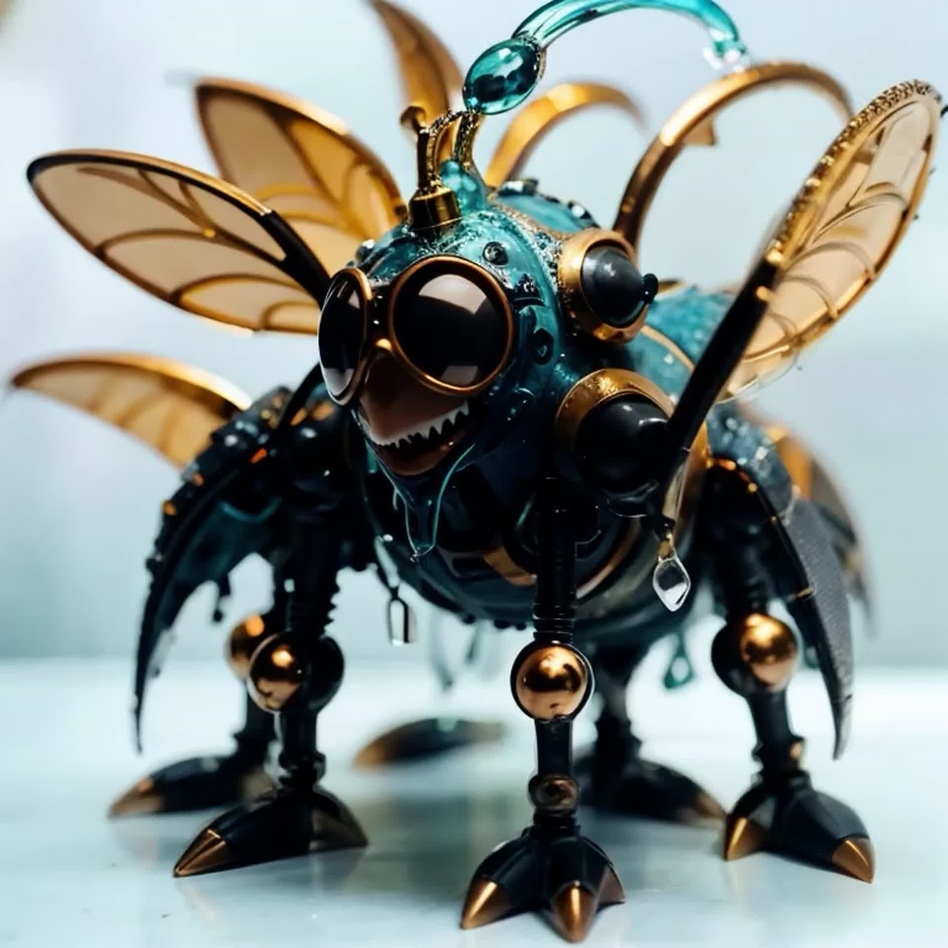 ArtStation - GenAI Videos Collection - Flux, ComfyUI, Dough, LumaAI, KlingAI