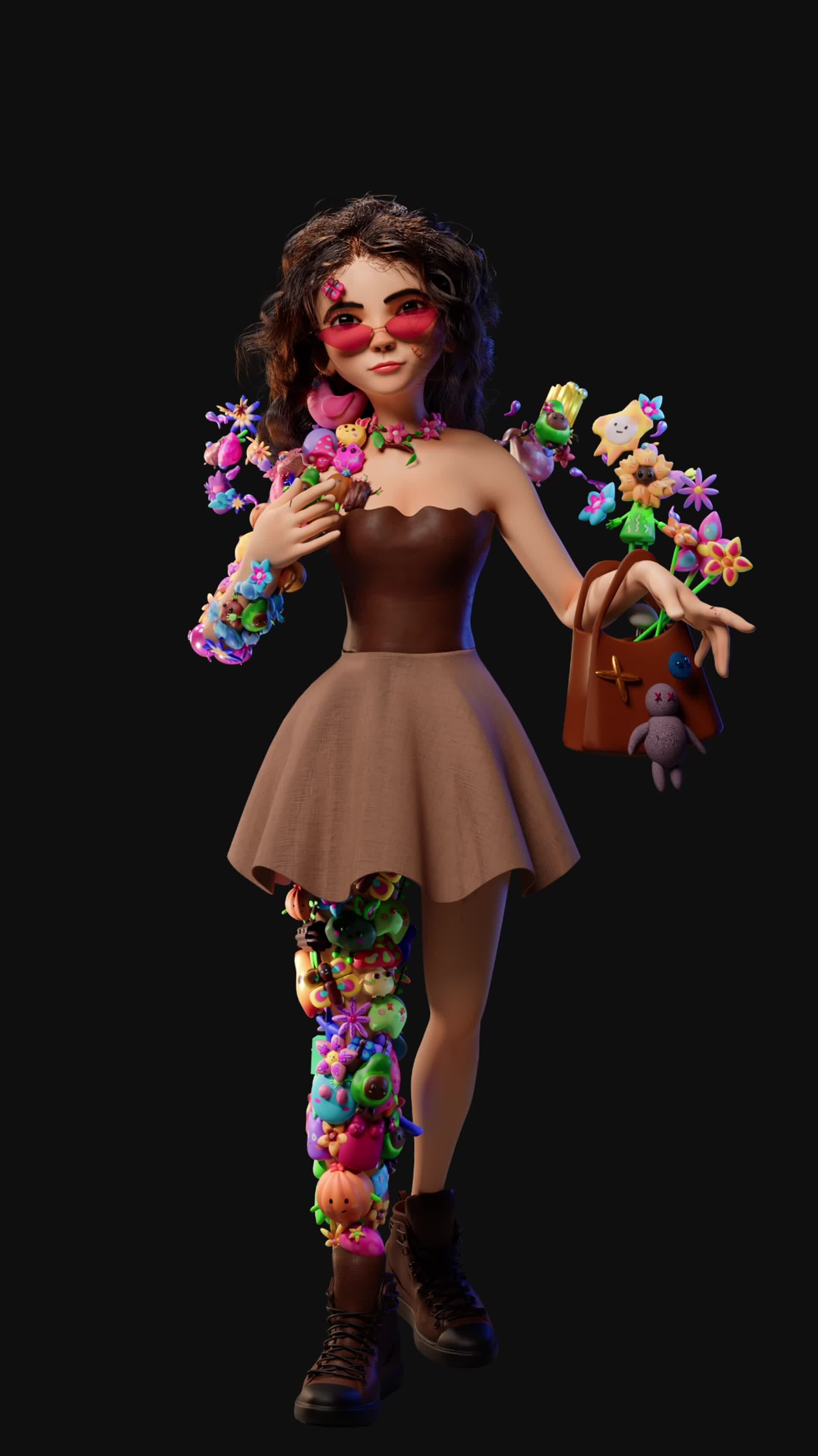 ArtStation - Skye (Character Art)