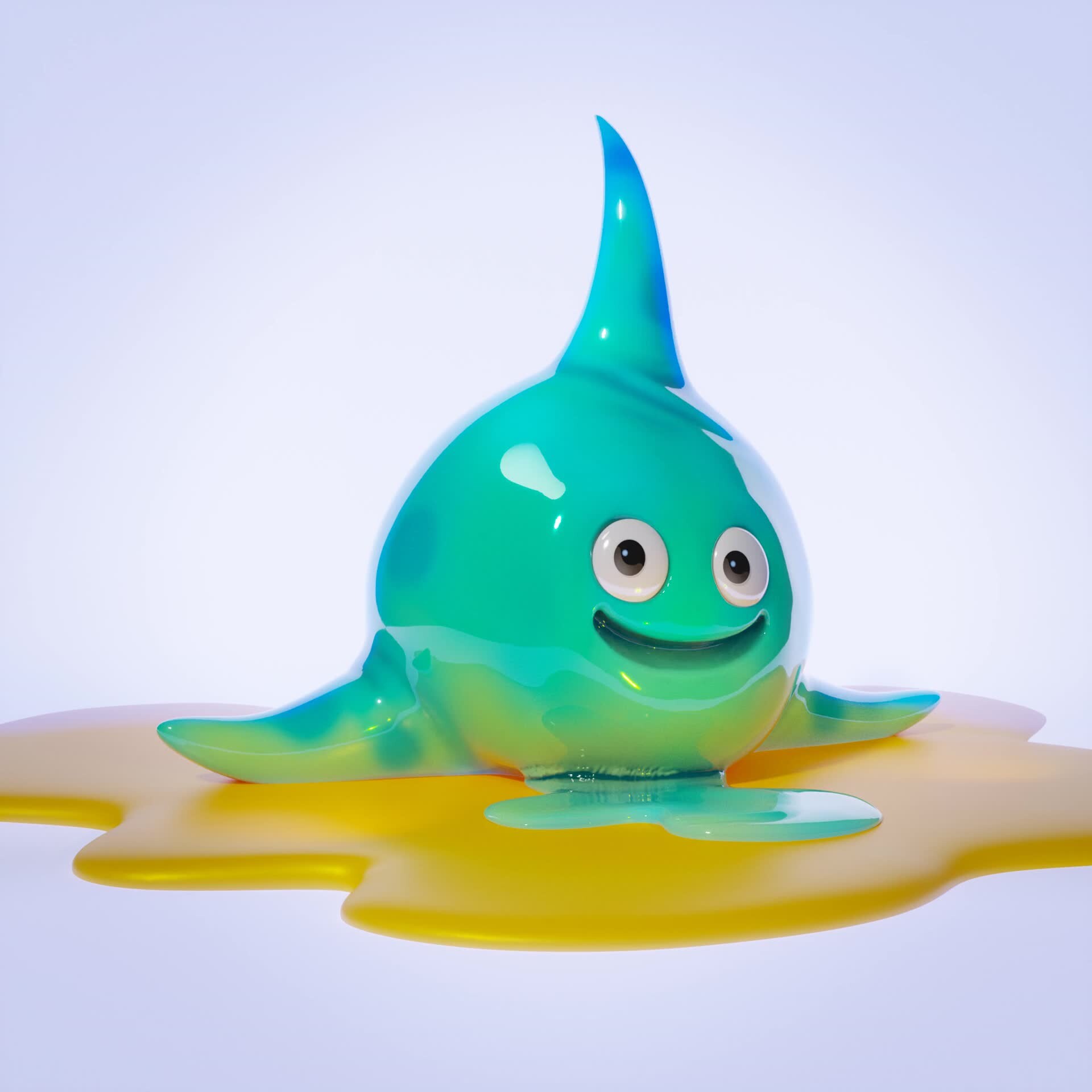 ArtStation - Slime